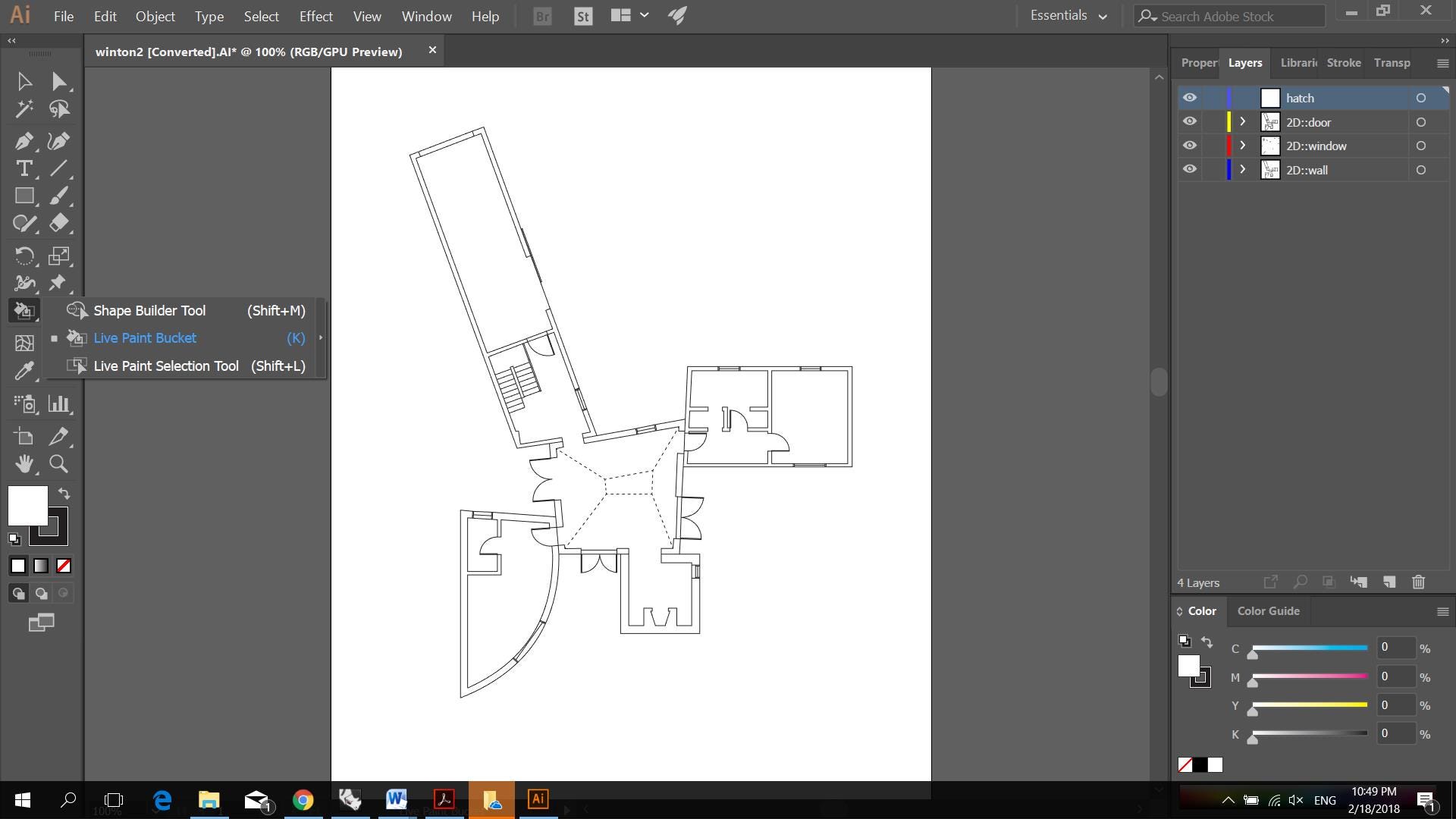How To Export Cad Drawings From Rhino To Ai To Pdf By Yi Hsien Wang Dpro Medium