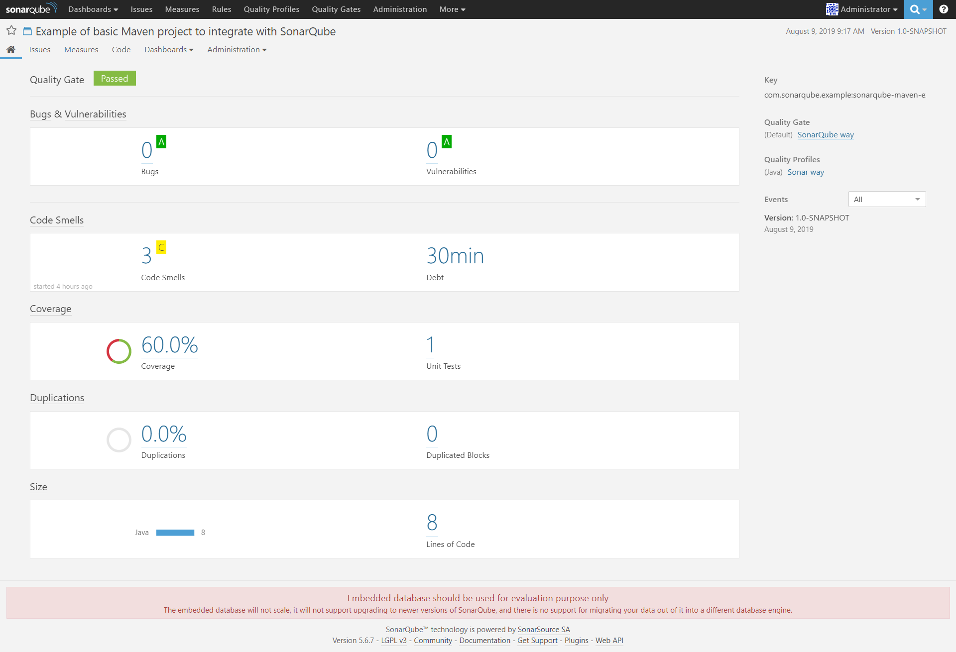 How to configure SonarQube for code quality | by Osanda Deshan ...