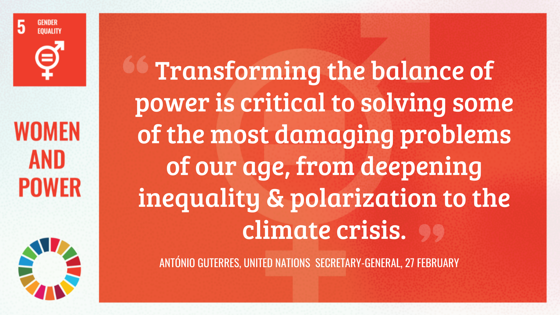 The Gender Power Gap - We The Peoples - Medium