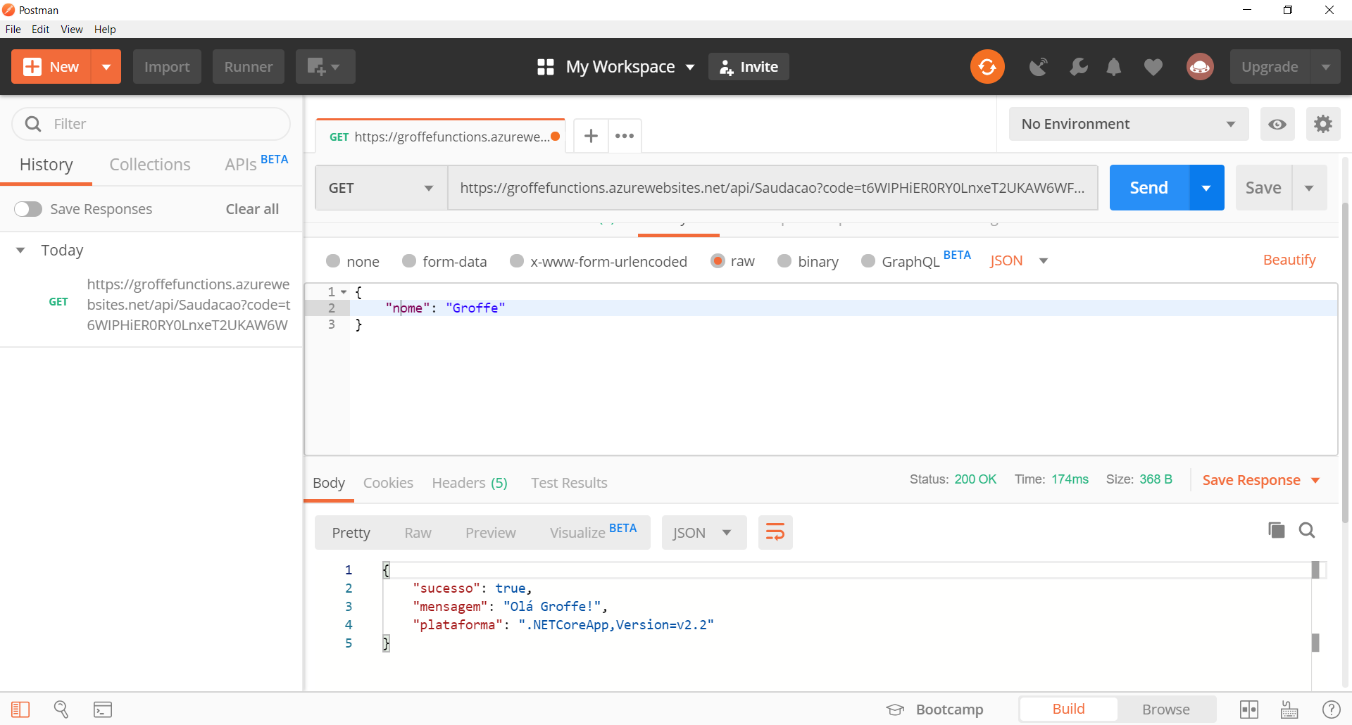 Desenvolvimento Serverless Com Net Core Implementando Sua Primeira Azure Function By Renato