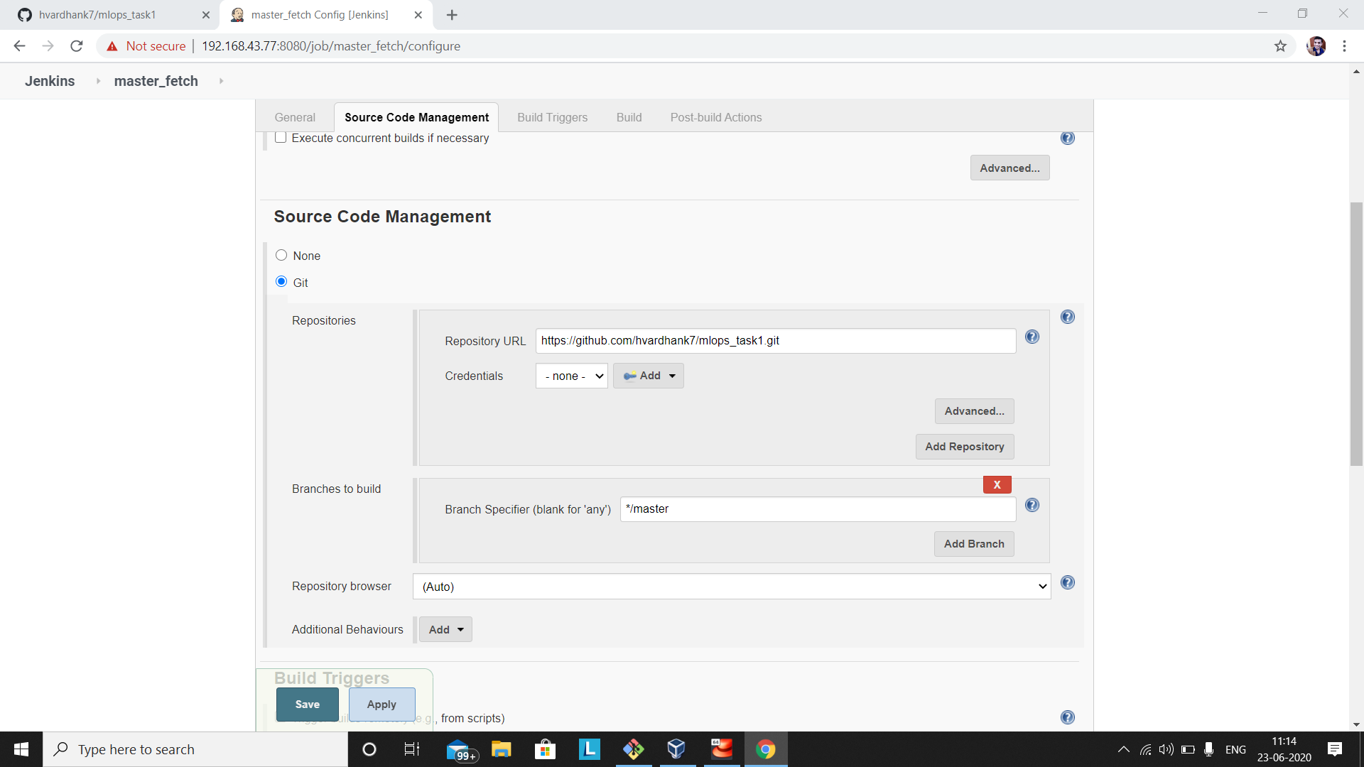 Working With Git Branches And Integrating Using Jenkins And Docker By Hvardhank Medium