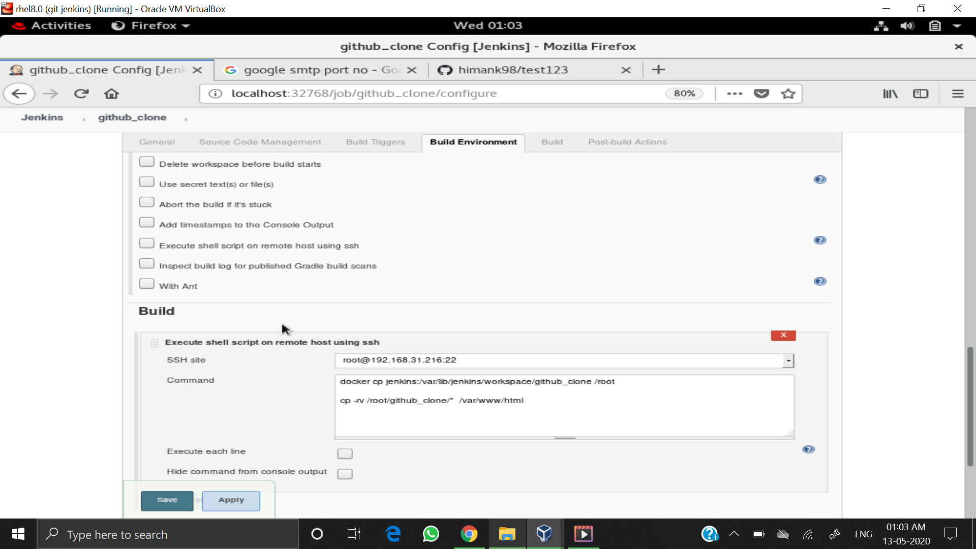 Creating a Jenkins image and building a deployment pipeline | by Himank ...