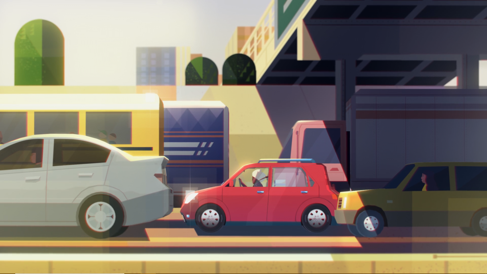 A Short Film For Lyft: June. How & Why Lyft created an animated… | by ...