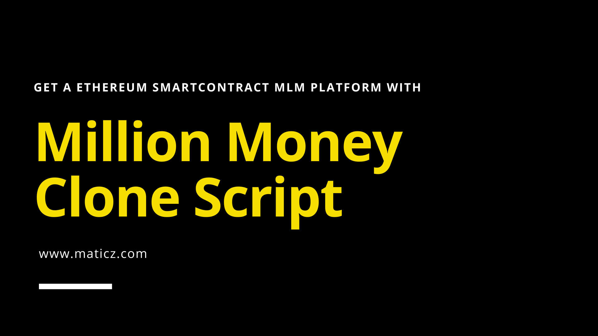How to build a decentralized MLM platform like a Million Money? | by ...