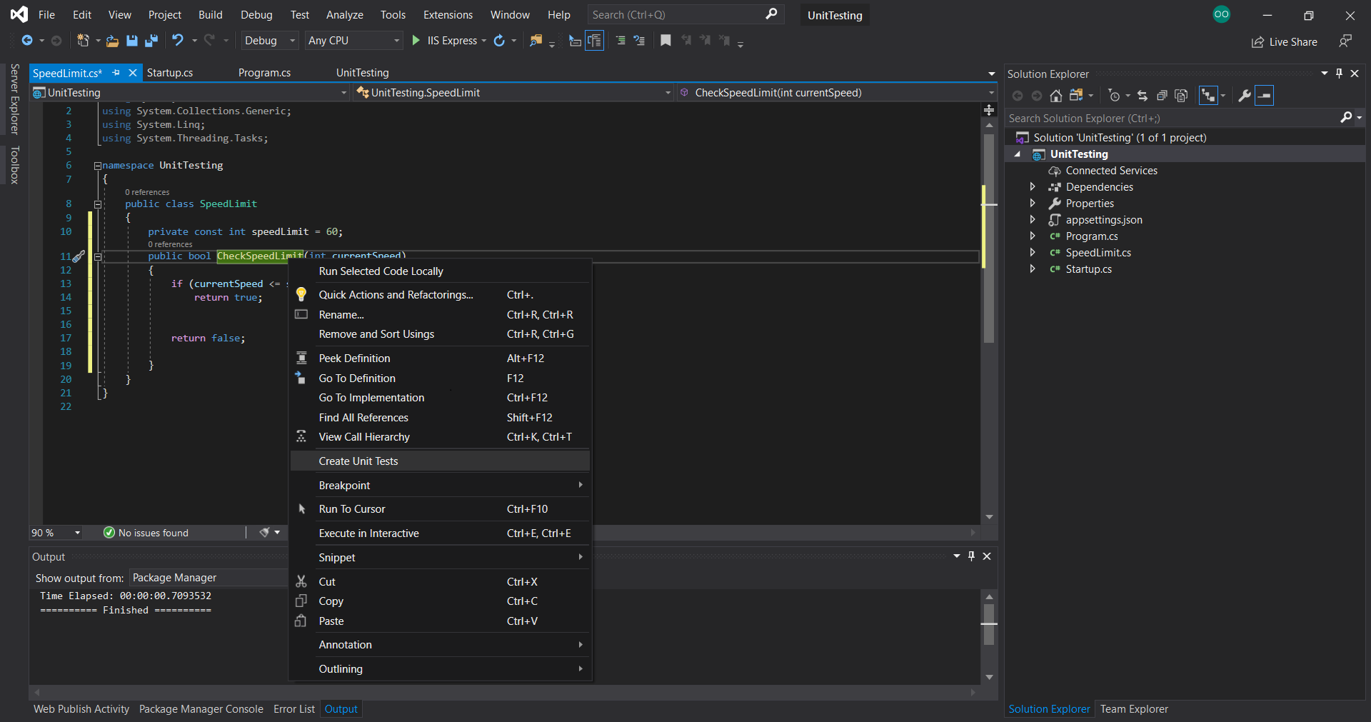 Write a simple unit test in minutes .Net | codeburst