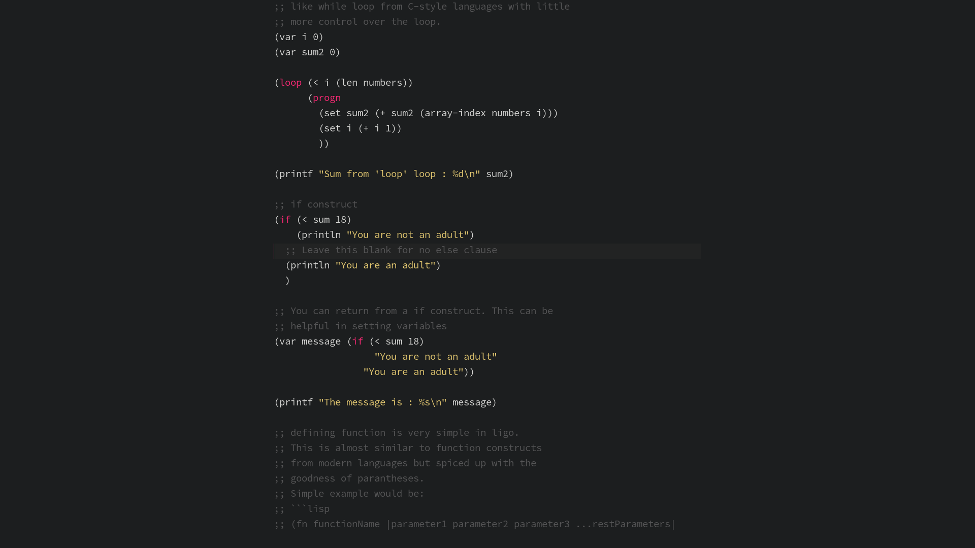 Lisp like interpreter in Go. A month back I wrote a chip8… | by Akilan Elango | Medium