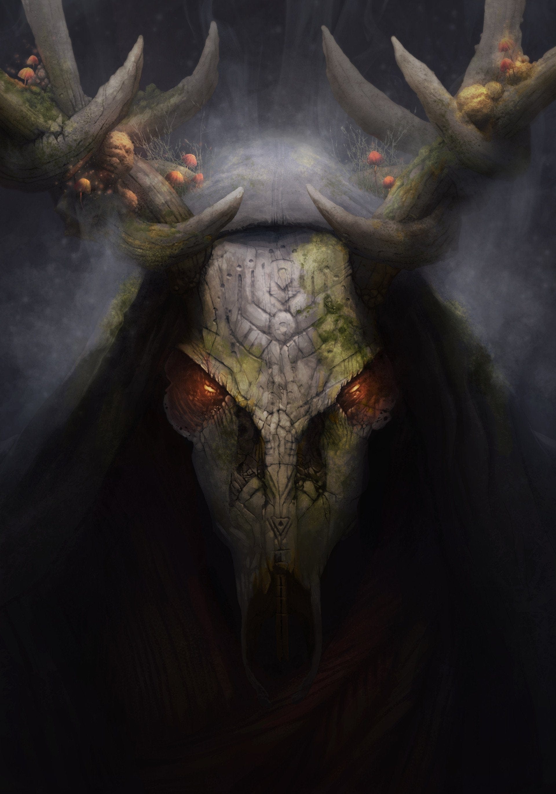 Mythology Through Contemporary Eyes | by Woelf Dietrich | ILLUMINATION ...