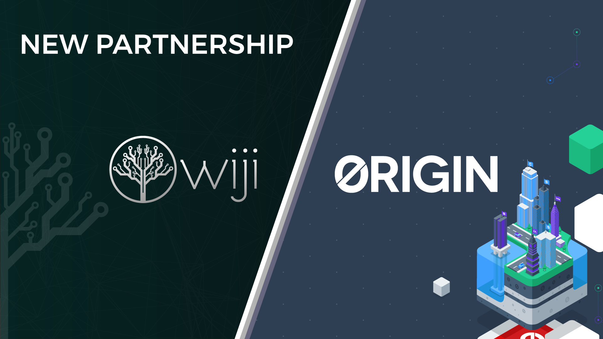 wiji partners with Origin Protocol to build the wiji’s decentralized ...