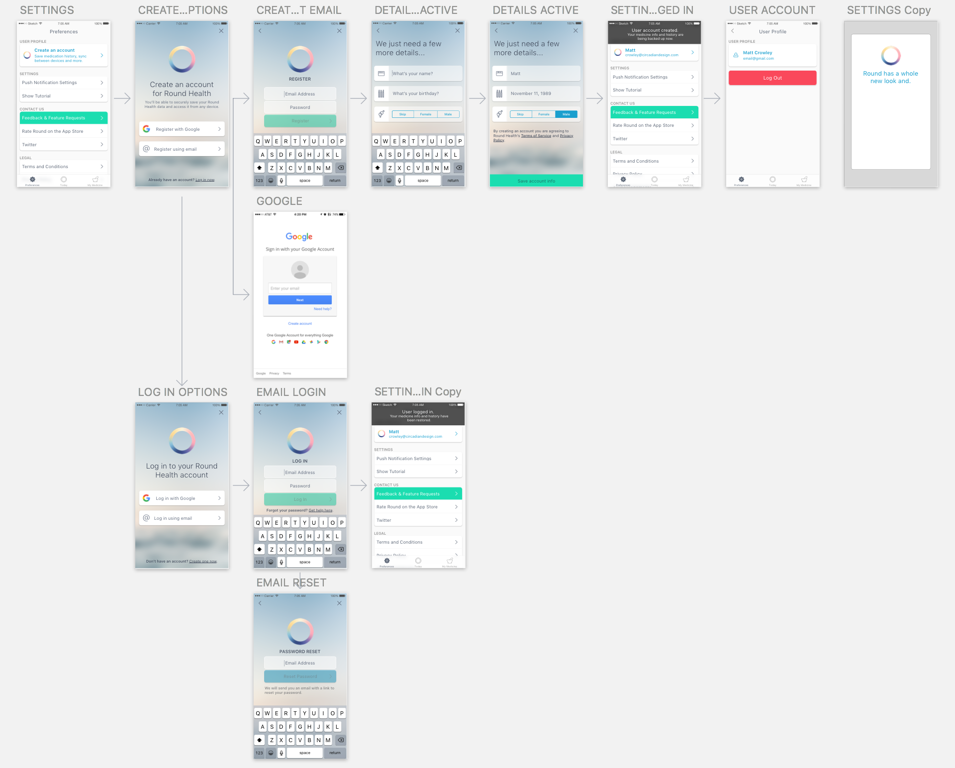 How we design and build Round. With the launch of Round Health 2.0 and ...