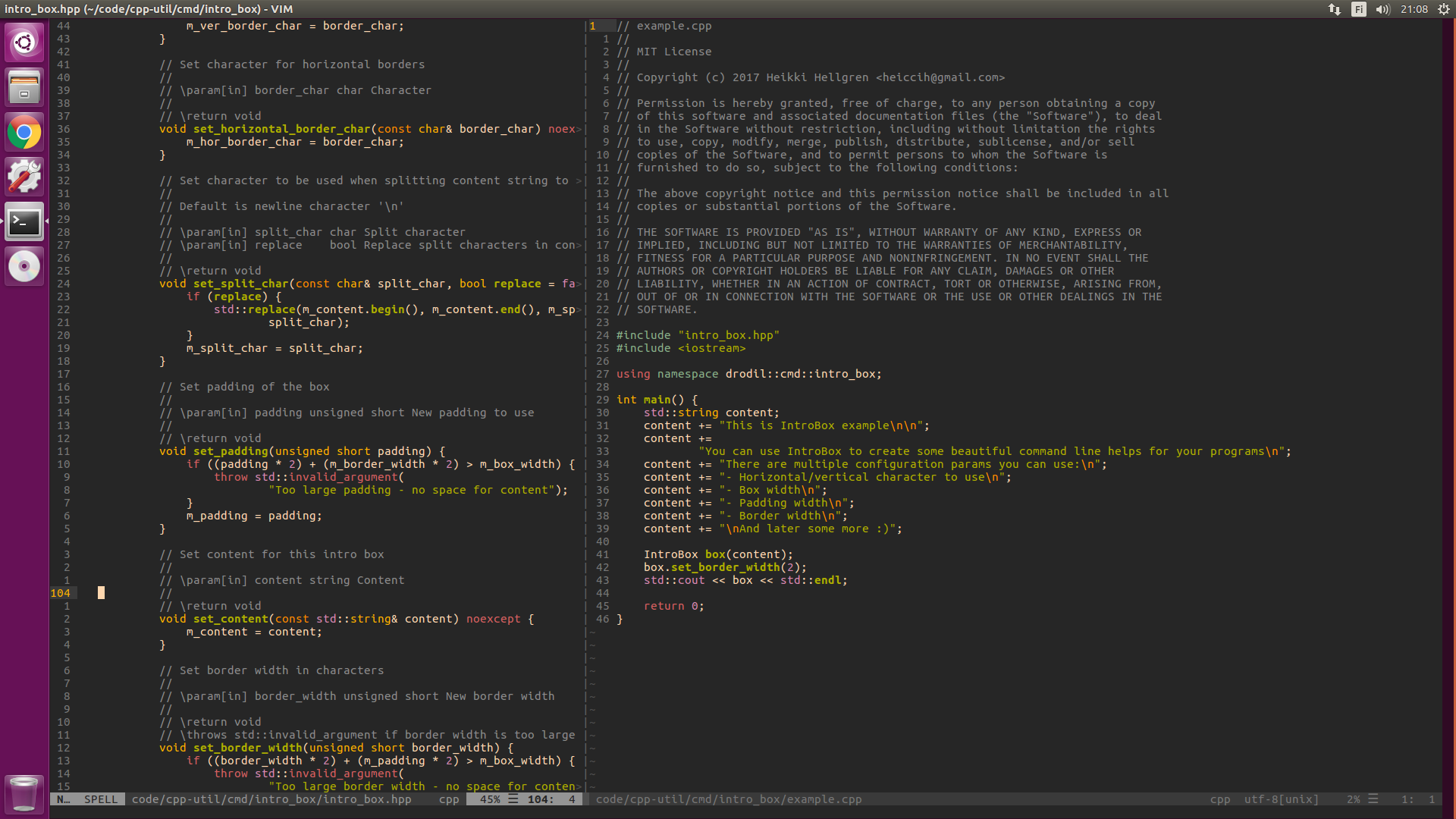 My Vim crash course. Vim (as in Vi IMproved) is a popular… | by Heikki Hellgren | HackerNoon.com ...