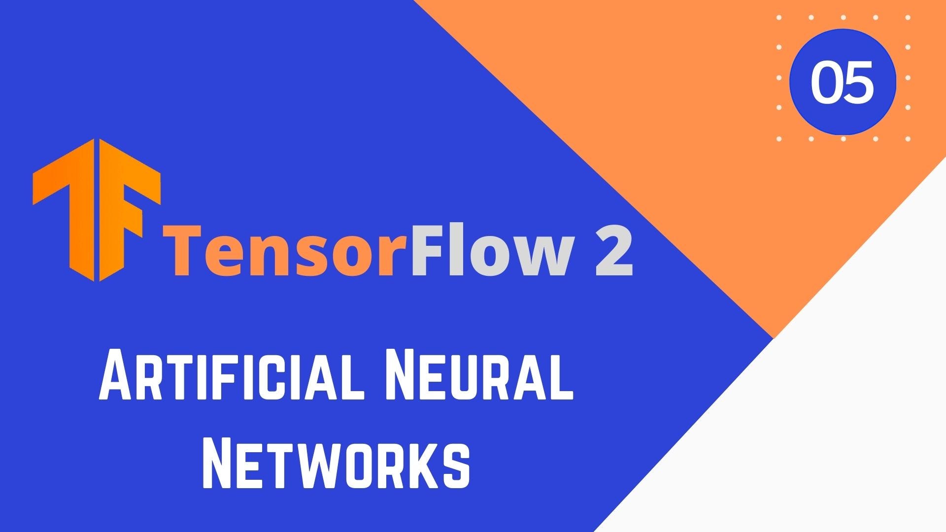 Tensorflow 2 For Deeplearning Artificial Neural Networks By Ashwin