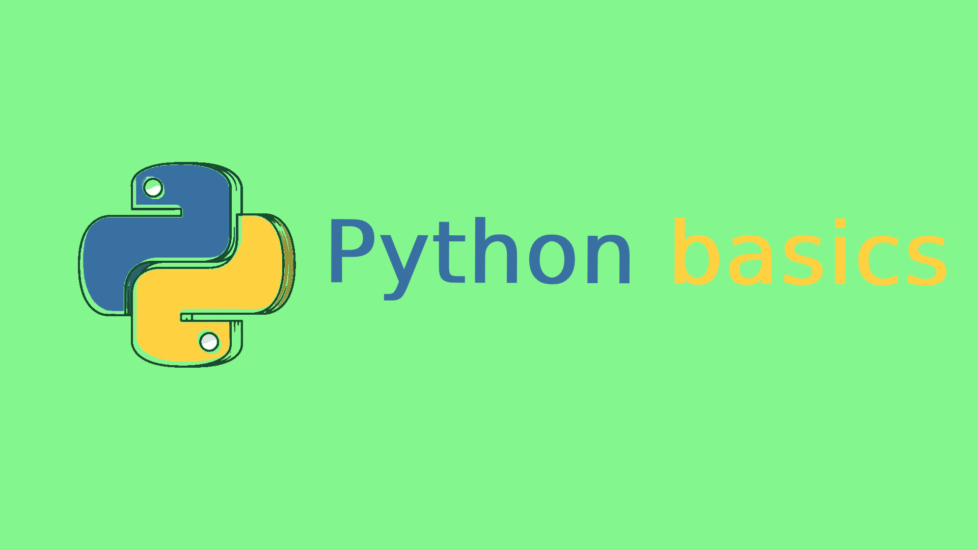 Python Basics. Being a documentarian of what I do, is… | by Ghaida ...