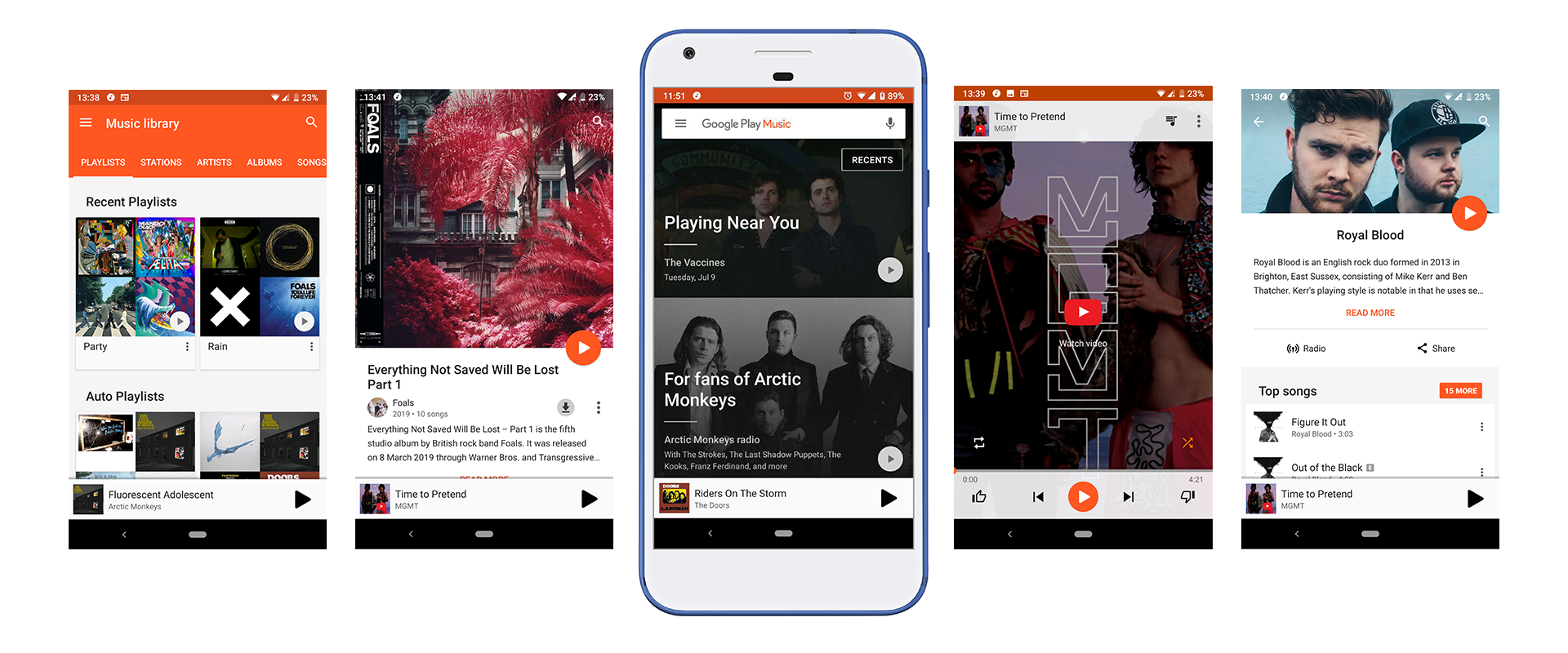 Google Play Music: experience, values and motivation — a UX case study ...