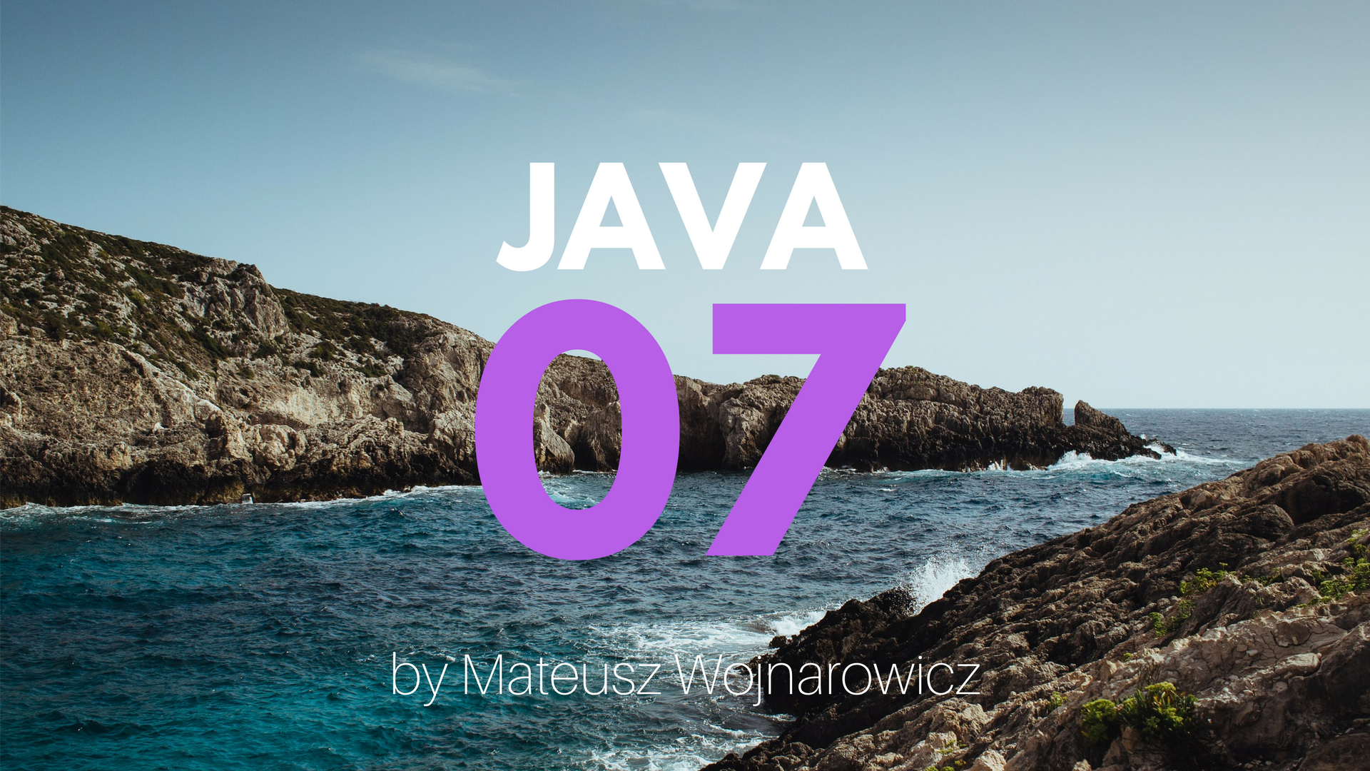 Learn JAVA — #7 (control-flow statements) | by Mateusz Wojnarowicz ...