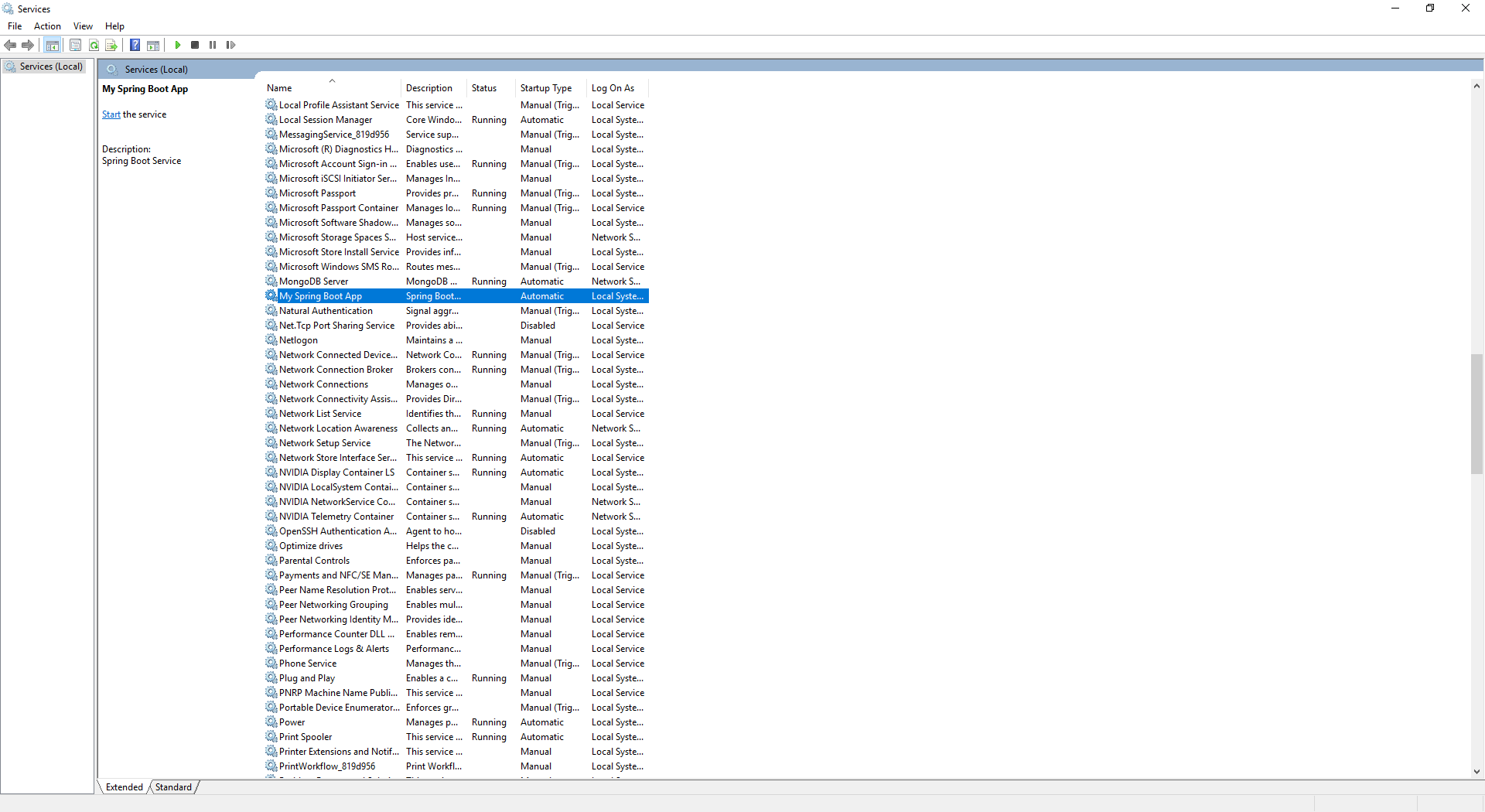 Spring Boot Application as a Windows Service | by Yiğitcan Nalcı ...