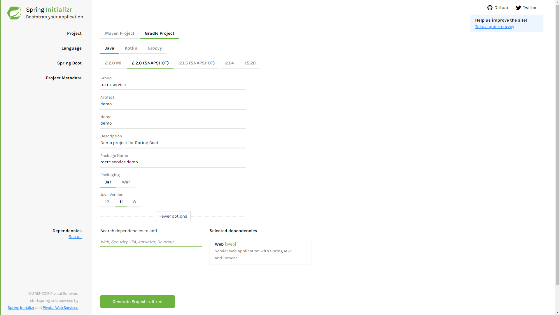 Simple Spring Boot Microservice Deployed In Kubernetes