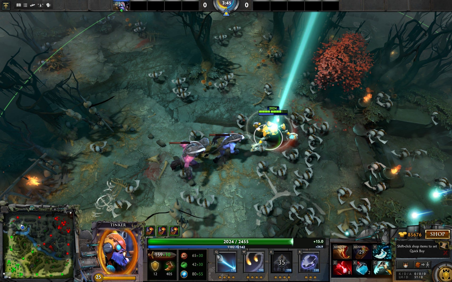 Tinkering About. The Basics of Playing Tinker | by Vincent Le | Dota 2 ...