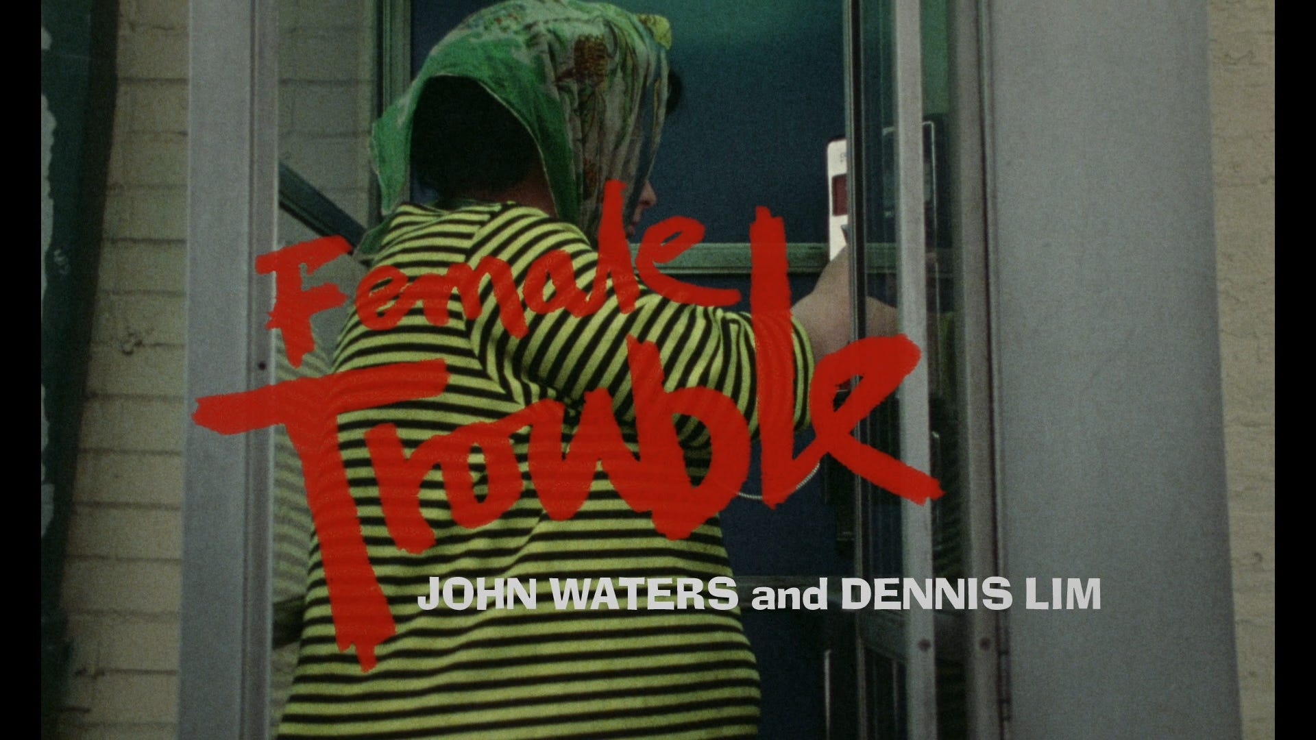 Female Trouble (1974) • Blu-ray [Criterion Collection] | by Frank ...