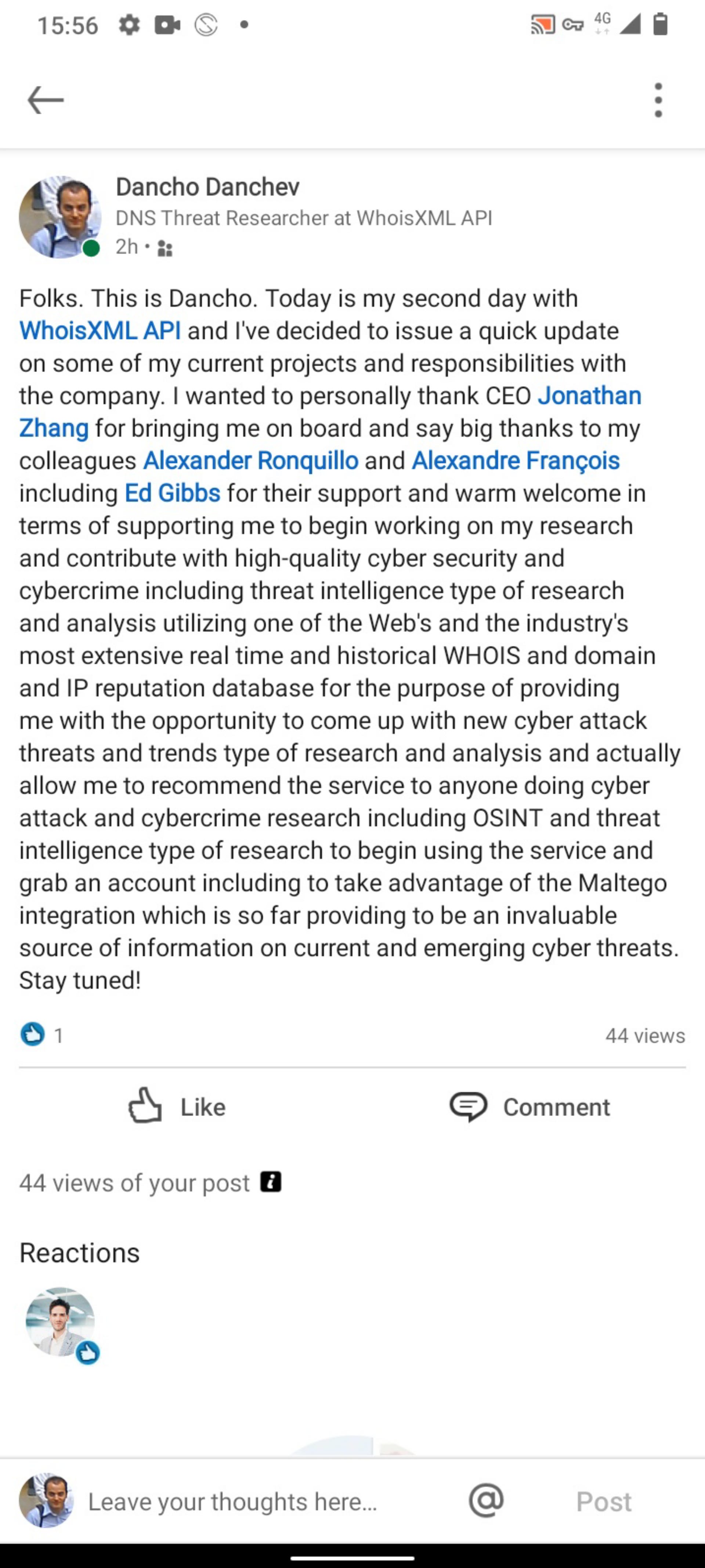 Why I’ve Decided to Join Team WhoisXML API and Why You Should Grab an Account Today? | by Dancho ...