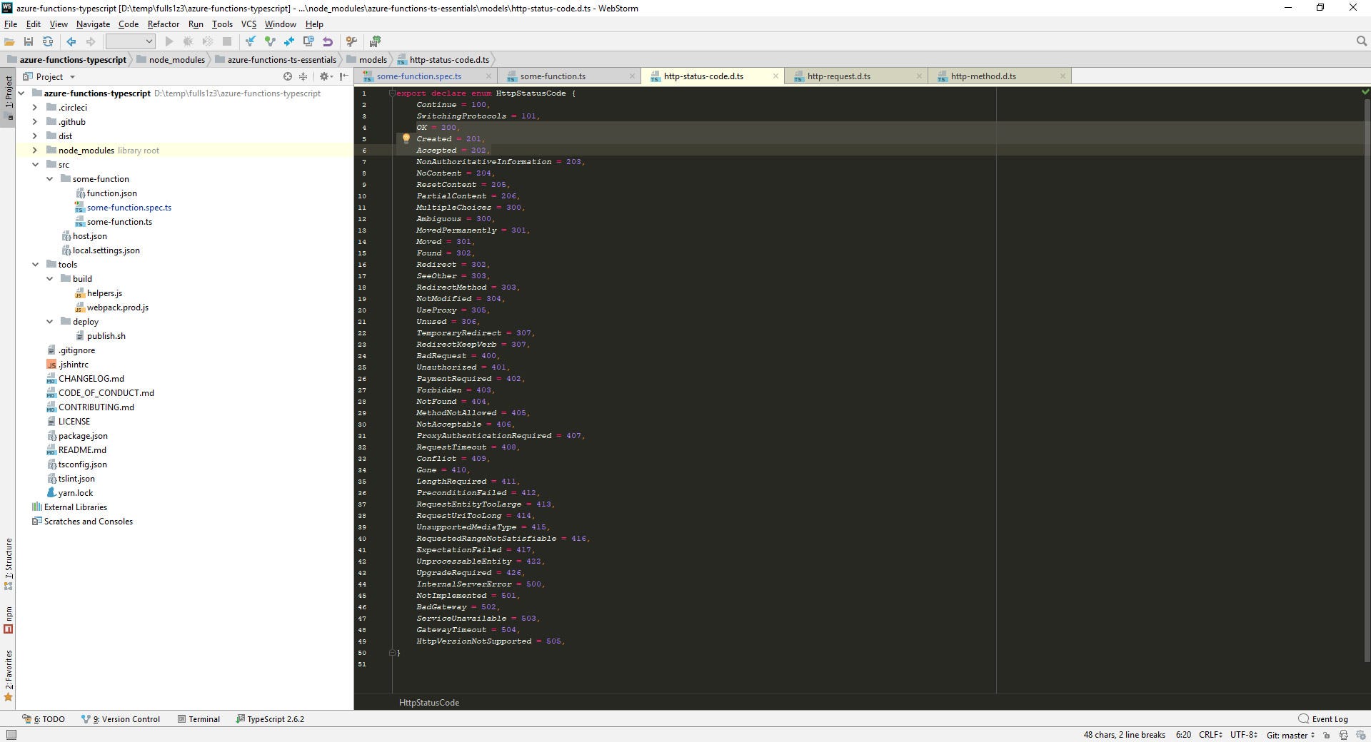 Backend Development On Azure Functions With Typescript By Burak Tasci 0653