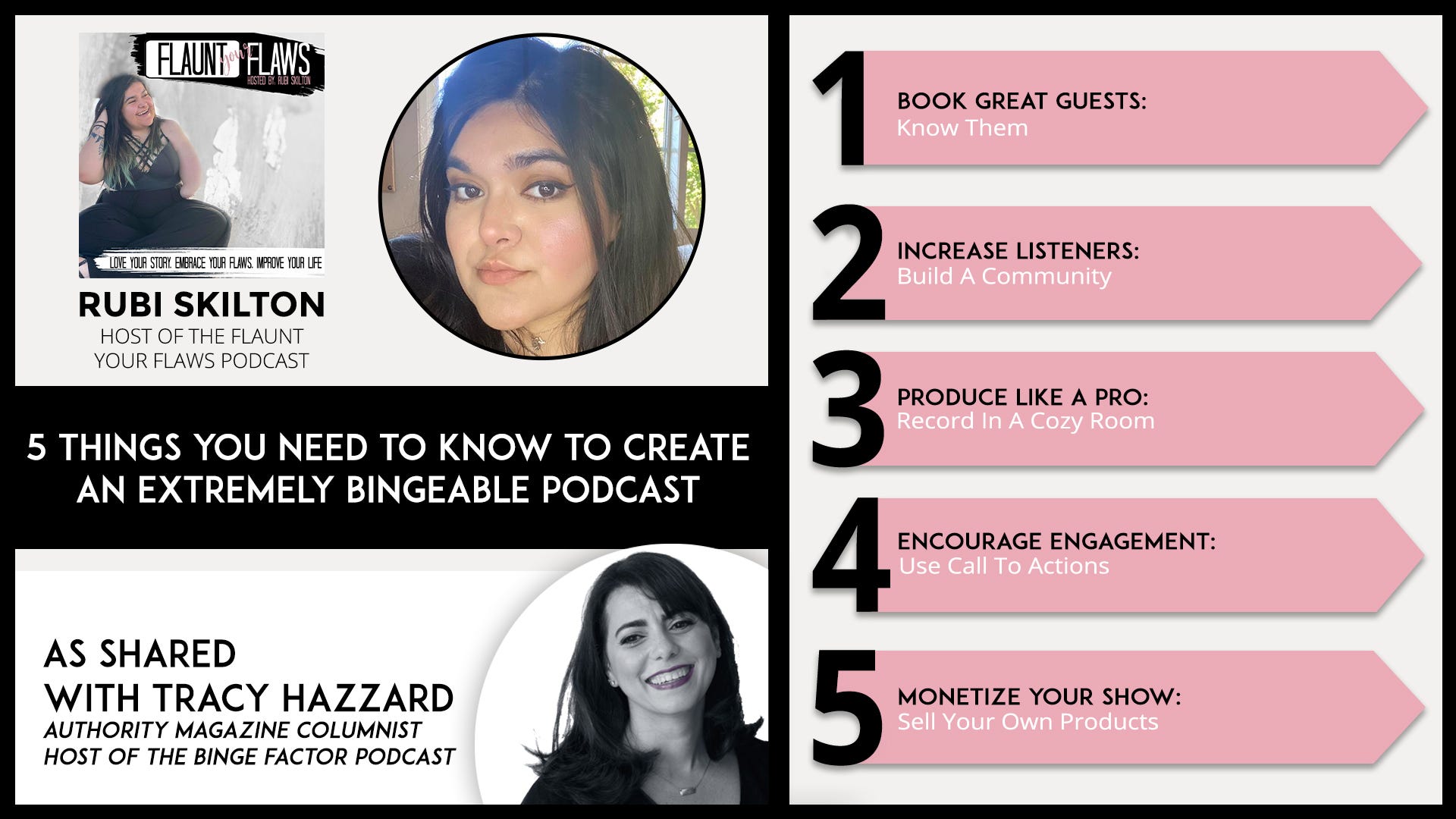 Rubi Skilton of the Flaunt Your Flaws Podcast: How Advocating Self-Love with a Twist Leads to ...