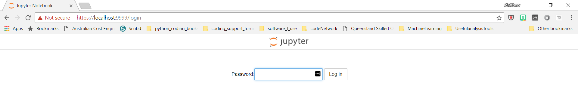 Jupyter Notebook — adding certificates for security & ease of use. | by ...