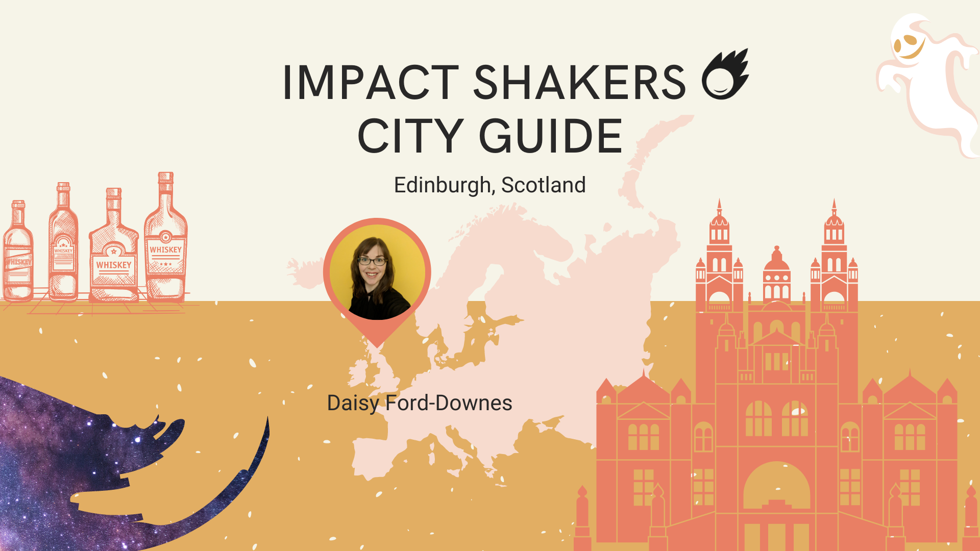 Impact Shakers City Guide: Edinburgh with Daisy Ford-Downes | by Yonca ...