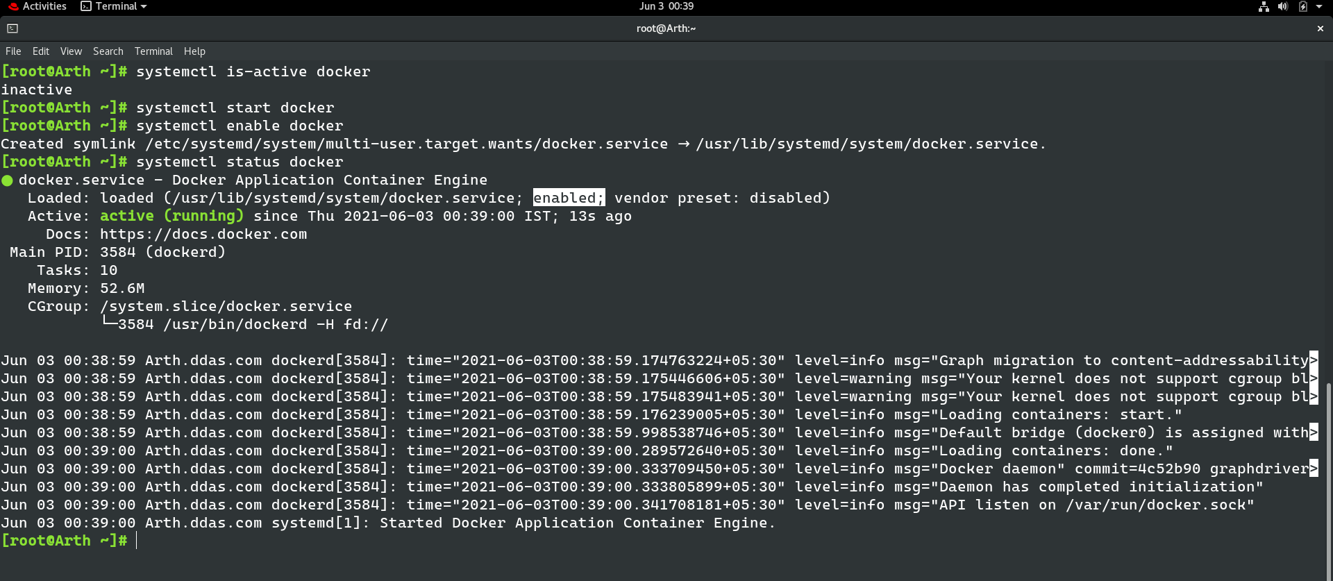 Run A GUI APPs inside a Docker Container | by Dipaditya Das | Geek ...