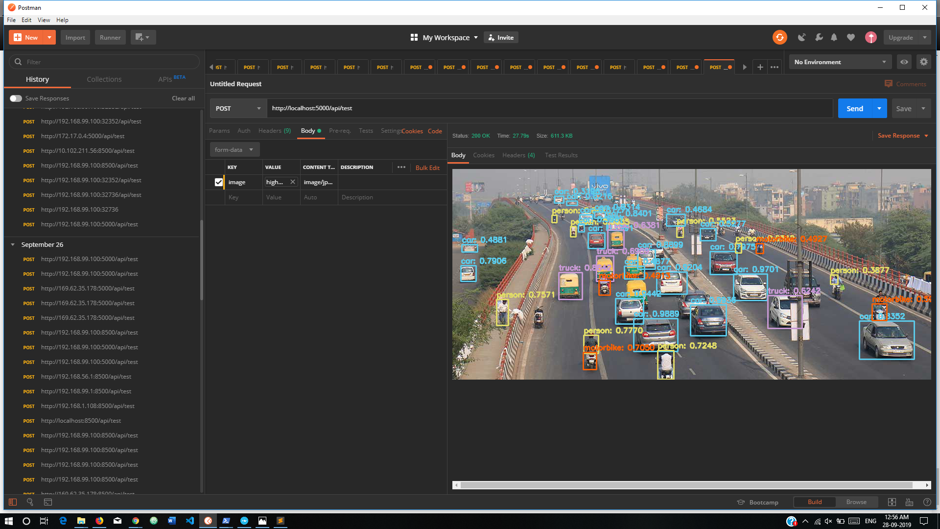 Object Detection With Yolo V3 And Deploying It Using Flask