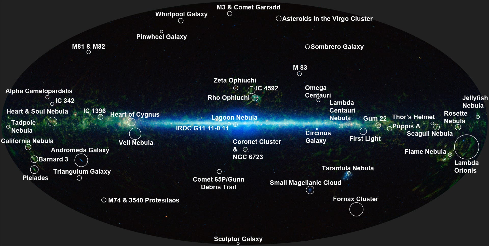 Throwback Thursday: Seeing Through Our Galaxy | by Ethan Siegel ...