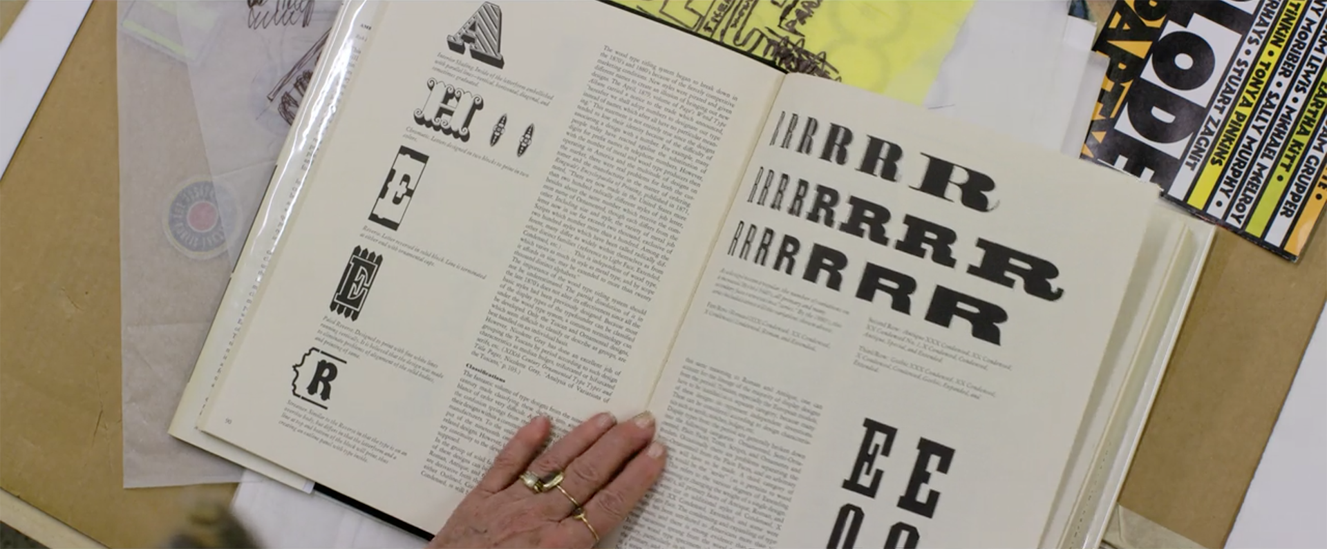 Just every graphic design framed in Netflix’s Abstract Paula Scher ...