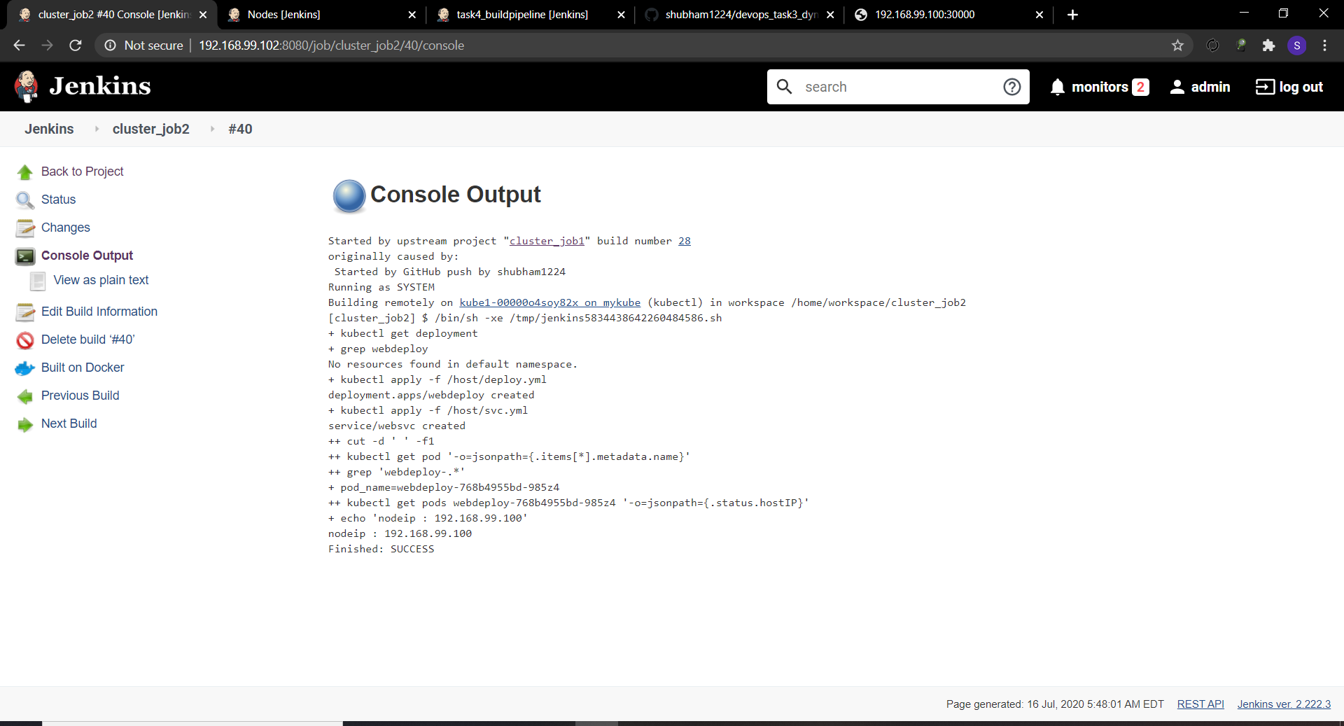 Jenkins Dynamic Clustering. Jenkins is CI/CD tool with long history… | by Shubham Sankhla | Medium