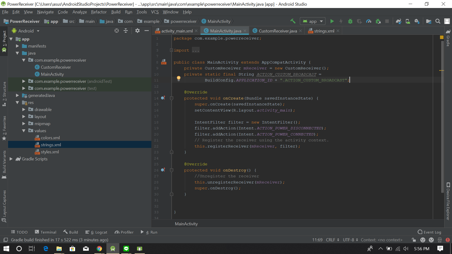 Android Studio : Background Task - farhan zuhdy - Medium