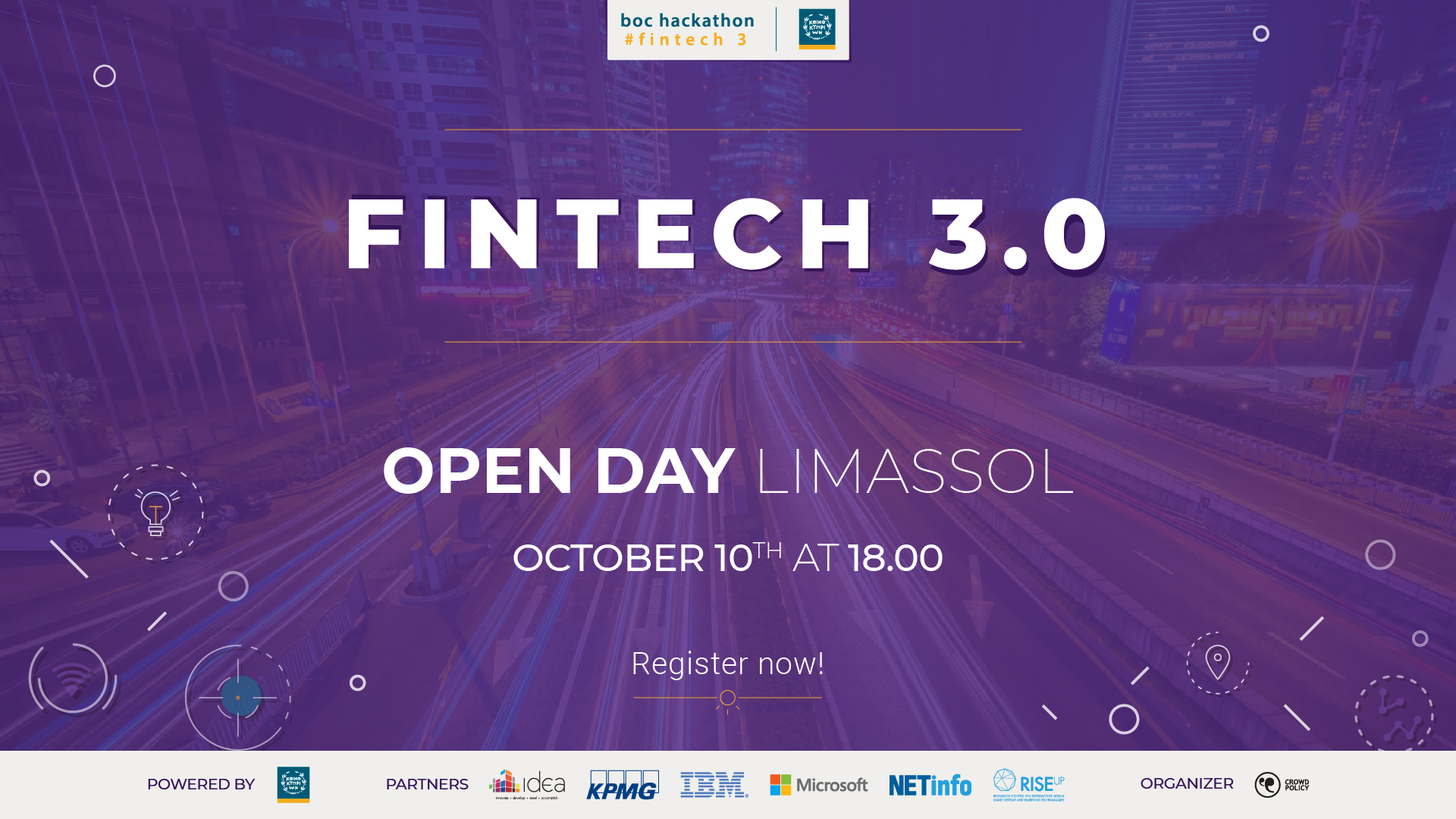 Έλα στο boc hackathon fintech 3.0! — Τι πρέπει να ξέρεις! | by Depy Douros | The crowdpolicy ...