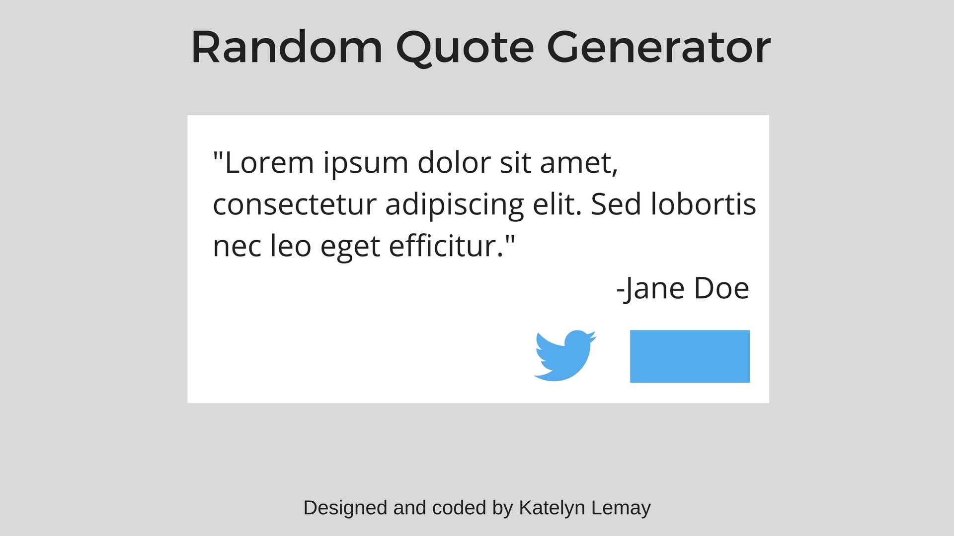 How I planned and built my first JavaScript project | by Katelyn Lemay ...