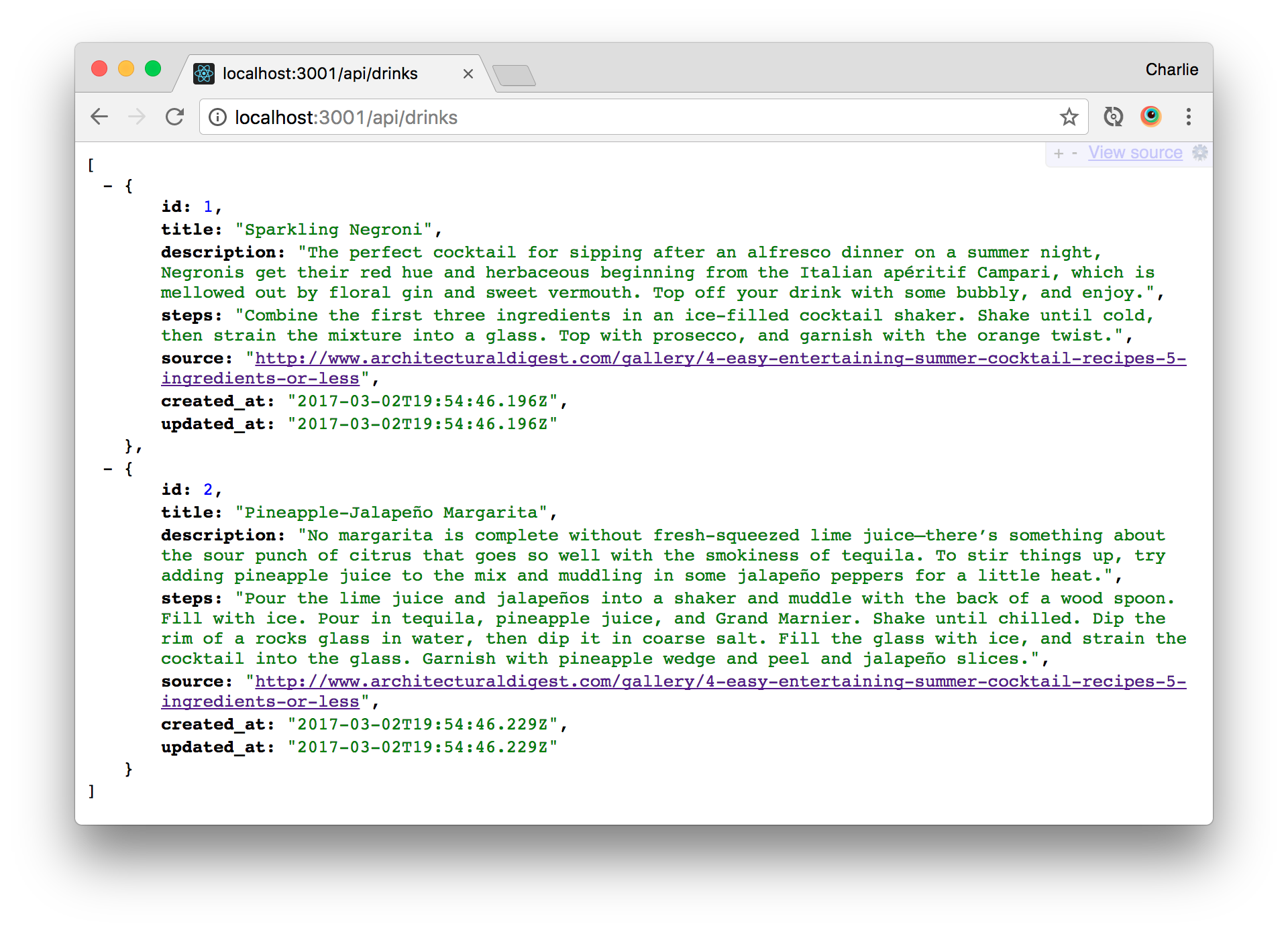 A Top Shelf Web Stack—Rails 5 API + ActiveAdmin + Create React App | by Charlie Gleason ...