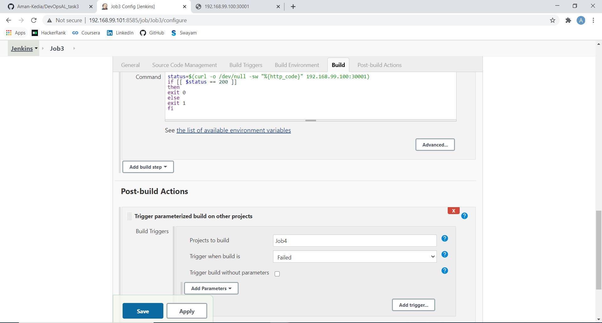 Integrating Kubernetes With Jenkins Github And Docker By Aman Kedia 9893