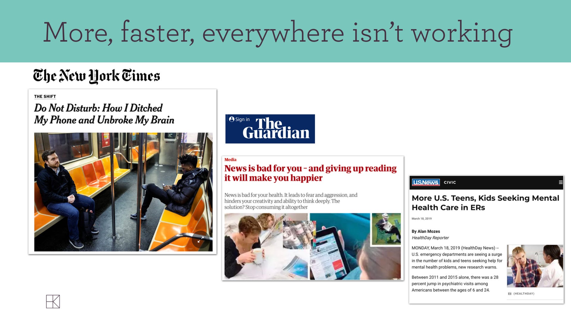 Newsrooms are focused on innovating the distribution of news. The ...