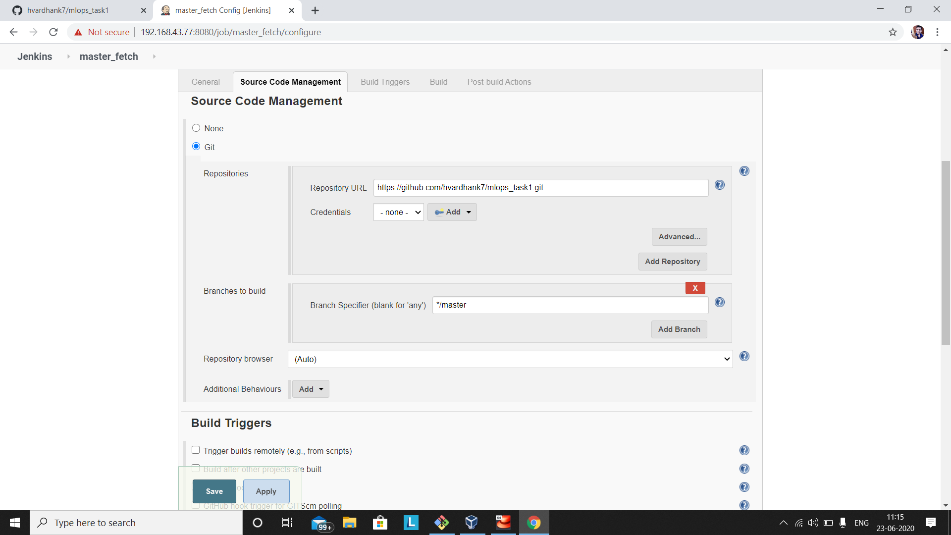Working With Git Branches And Integrating Using Jenkins And Docker By Hvardhank Medium