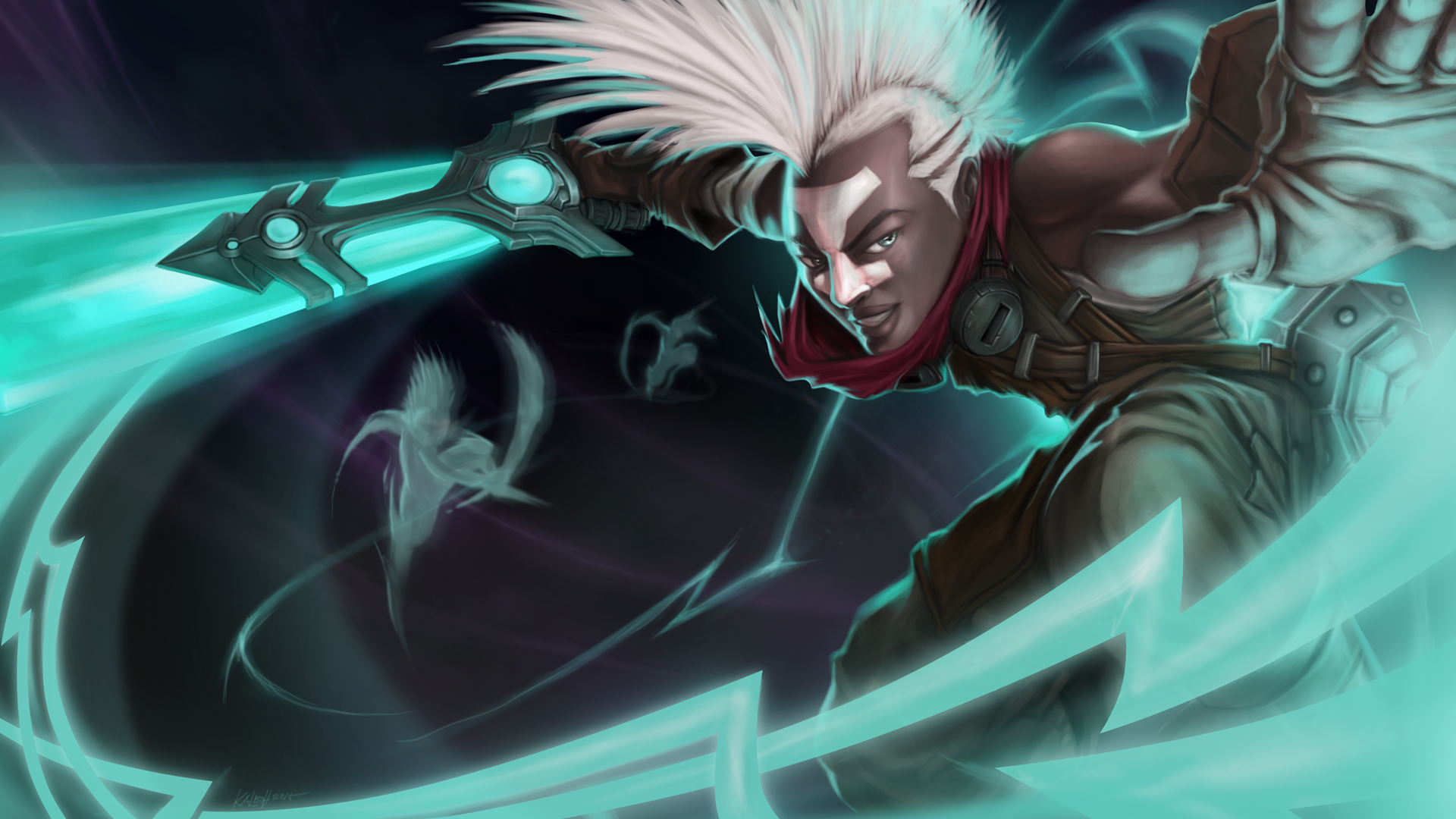 Fan Art: Ekko, the Boy Who Shattered Time | by Riot Spiffy | The Nexus ...