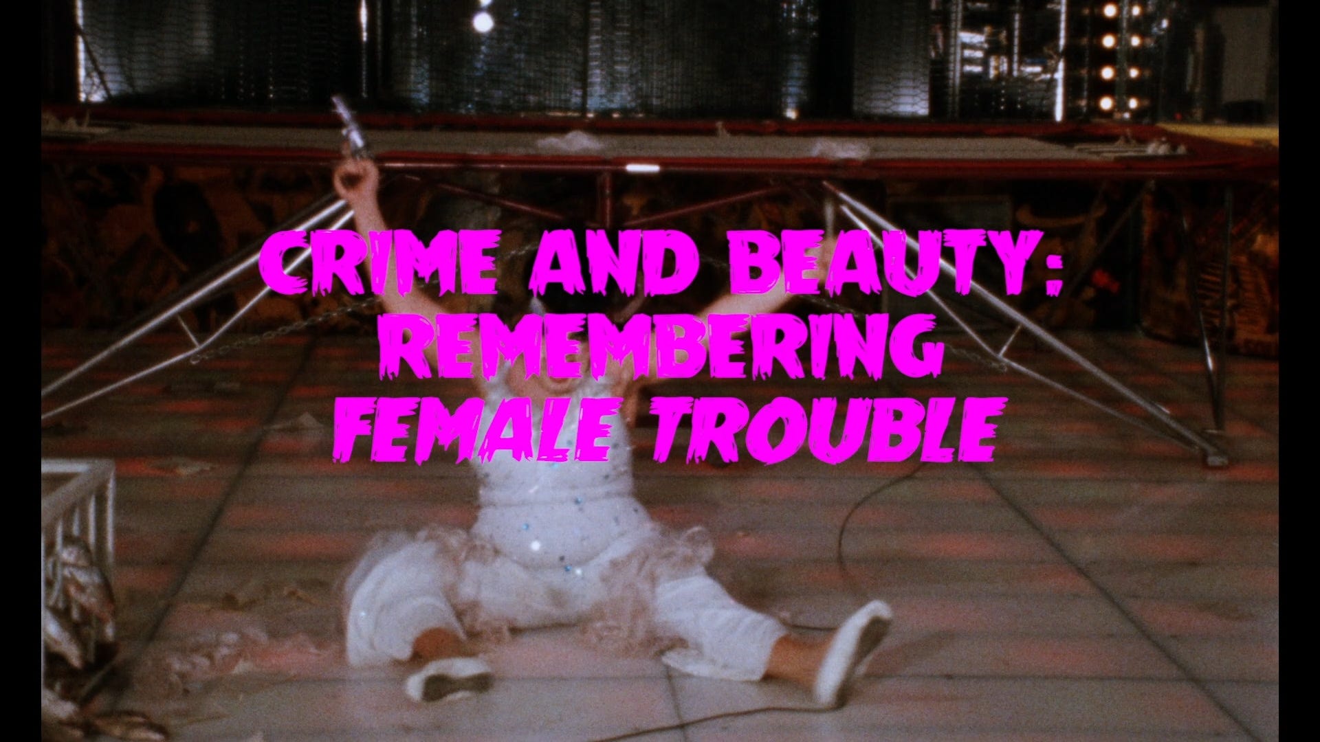 Female Trouble (1974) • Blu-ray [Criterion Collection] | by Frank ...