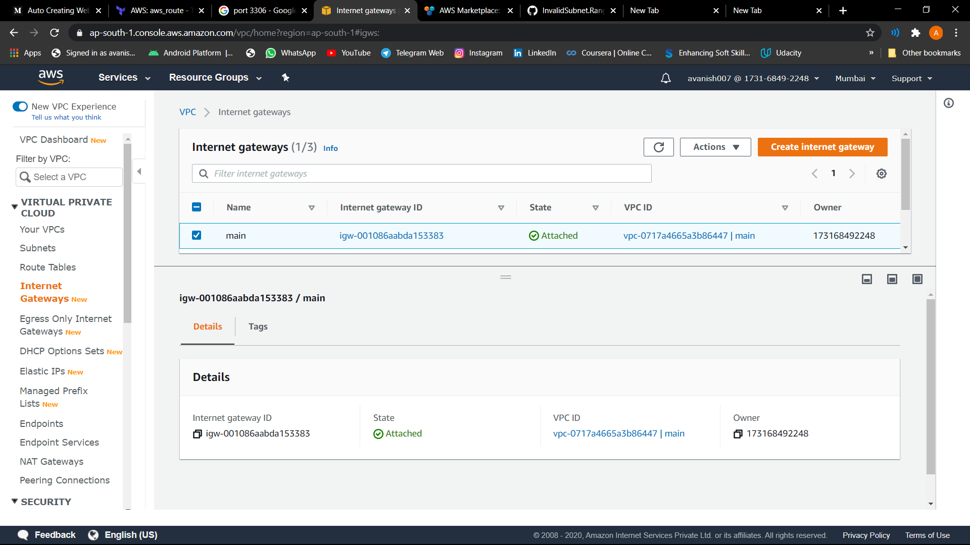 Creating Vpc Architecture For Wordpress In Aws Using Terraform By Avanish Gupta Medium 0211