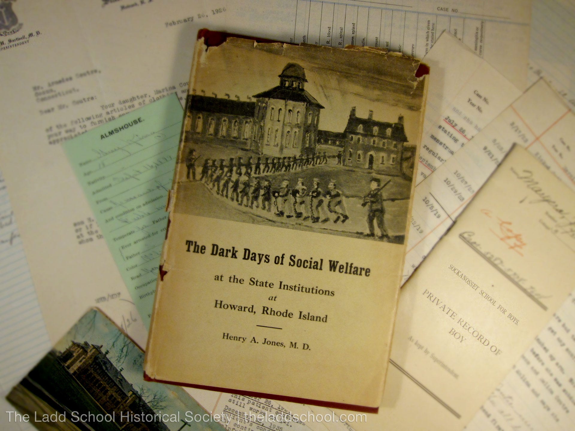 The Train Unloads Its Sorrows: Scenes from Rhode Island’s Dark Days of ...