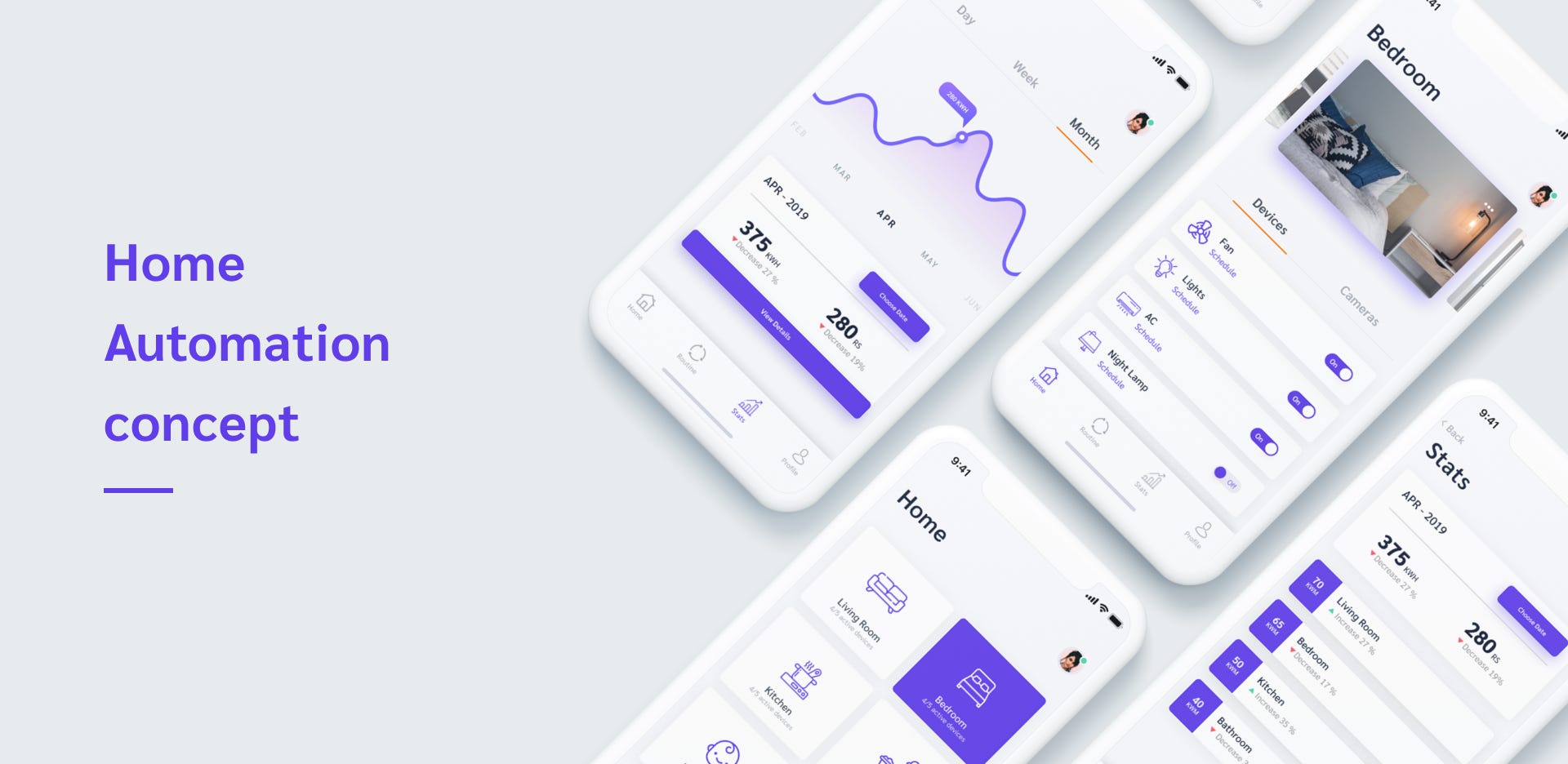 Prototype: Home Automation App. | by Vinit Mankar | Vinit Mankar | Medium