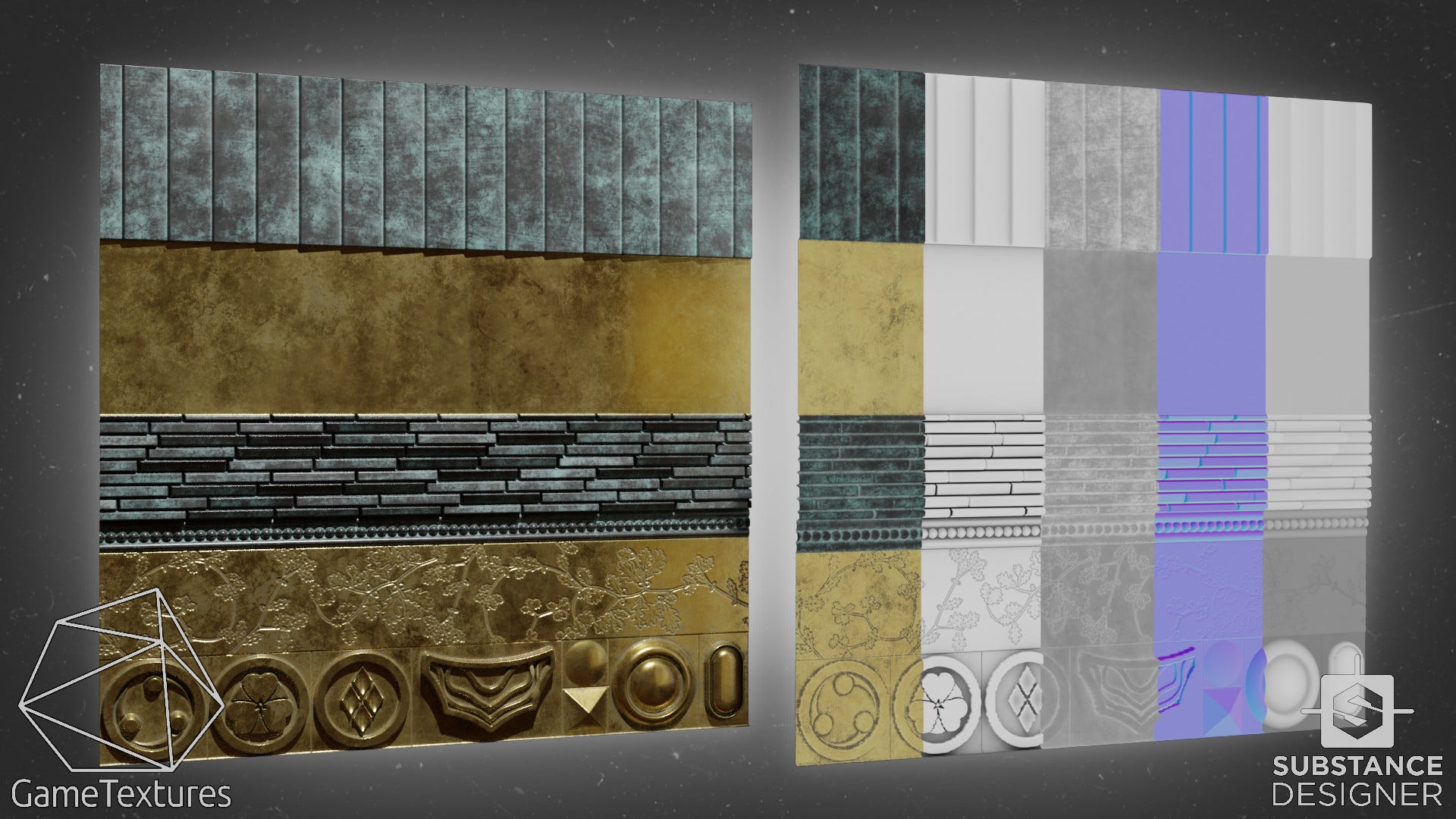 Unique UV’s be damned. How to use Trim Kits for GameDev[Full Tutorial — assets included] | by ...