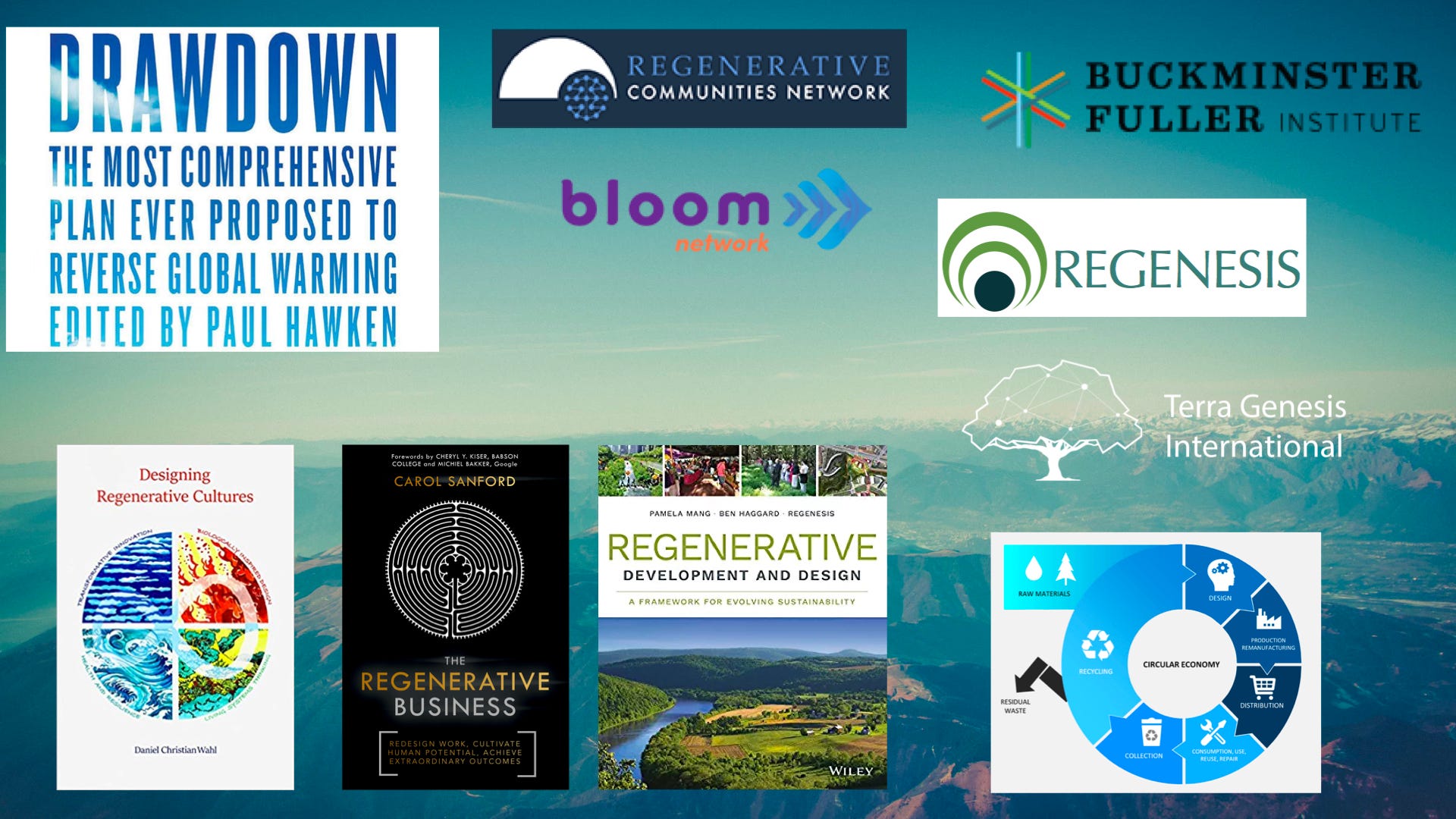 The Regenerative Entrepreneur. There is an emergent term that has been ...