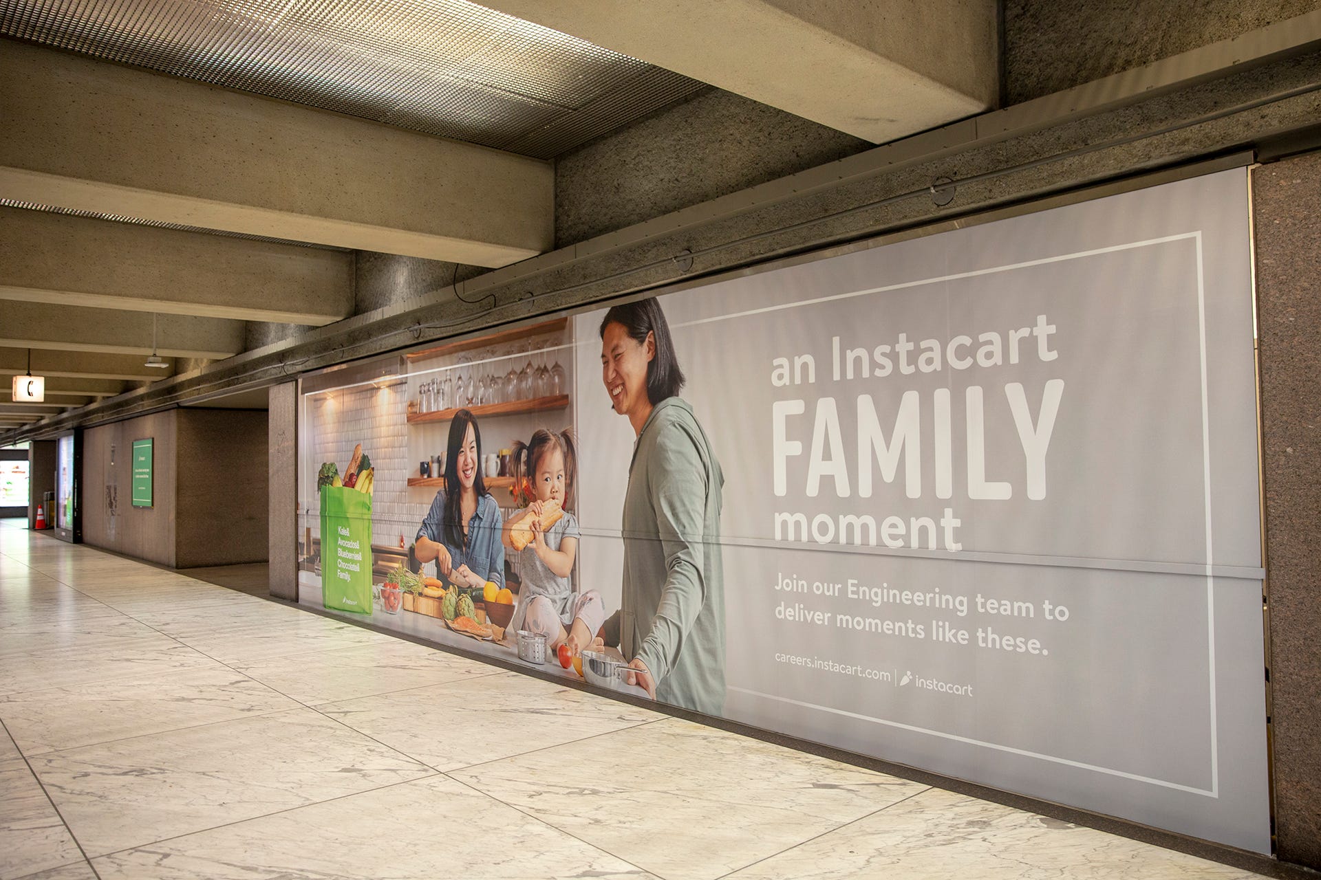 Building the “Moments Like These” BART campaign | by zain | Instacart ...