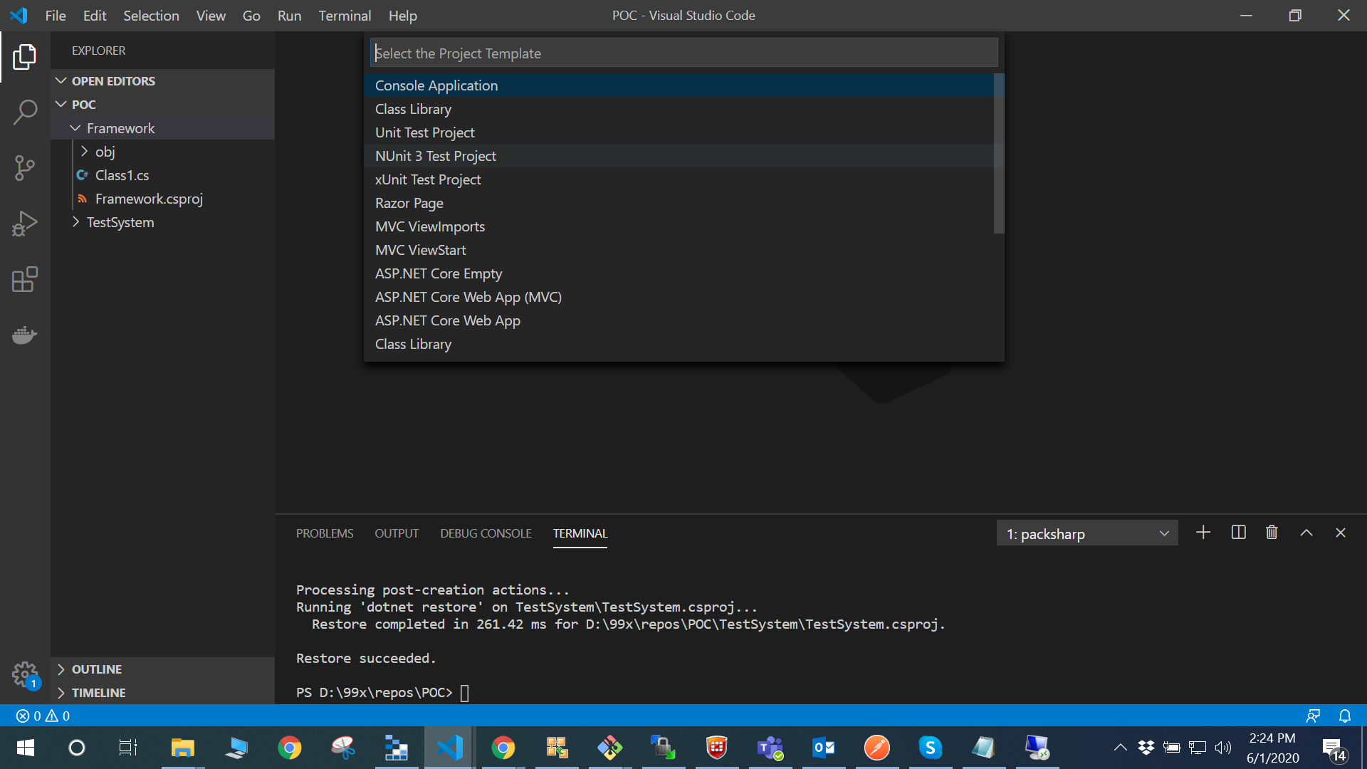 Page Object Model In Selenium Using C Nunit And Reporting Testproject