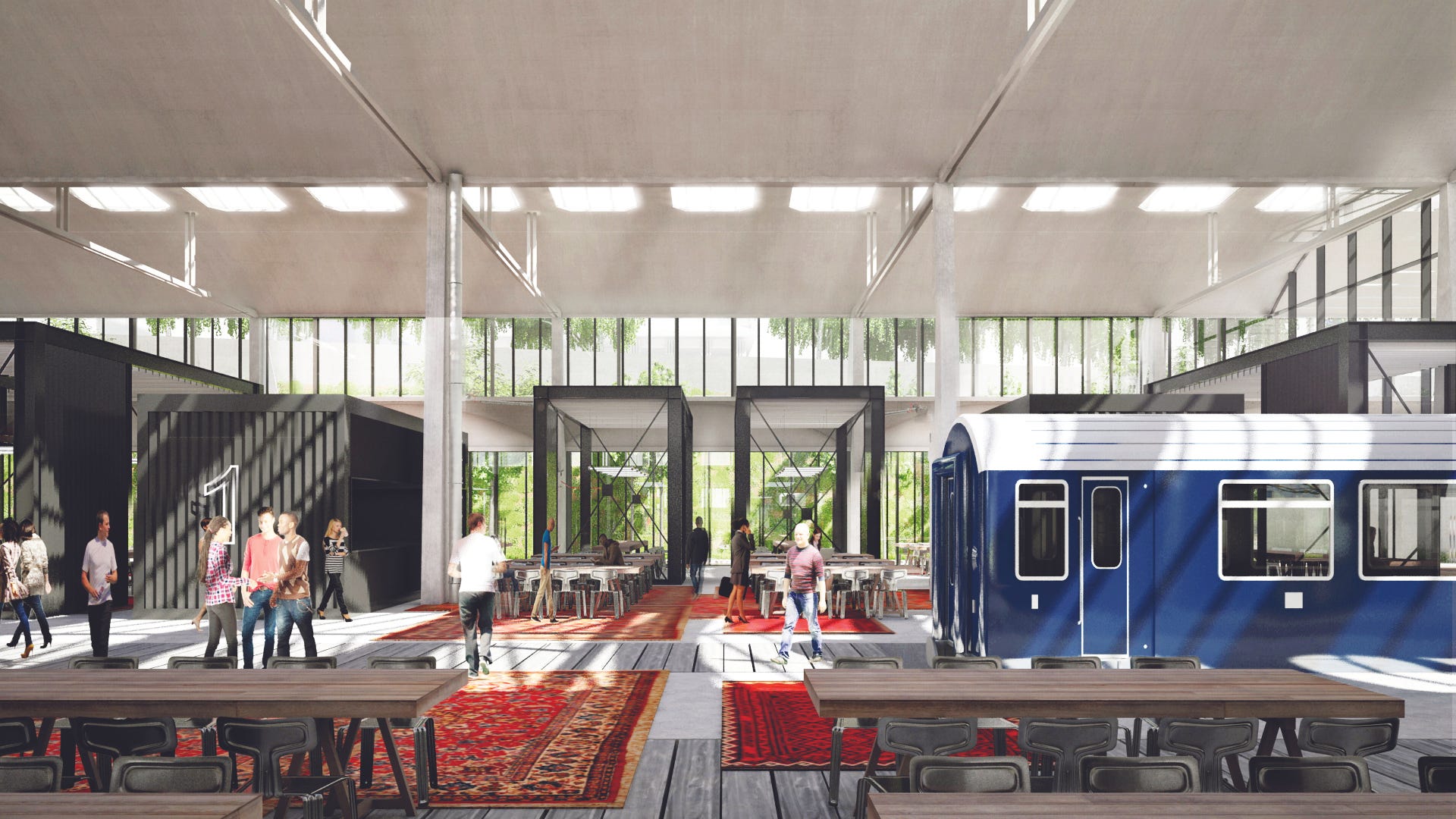 Station F, the world’s biggest startup campus | by Serena | Serena