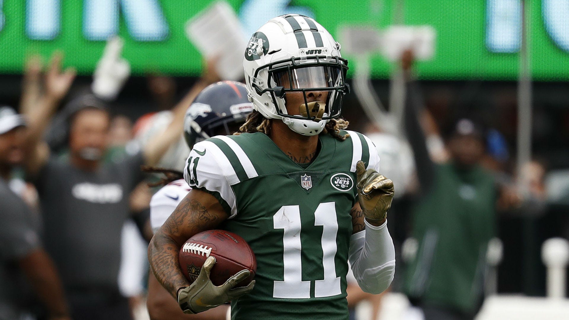 Robbie Anderson of the NY Jets: “Never doubt yourself; Give your all ...